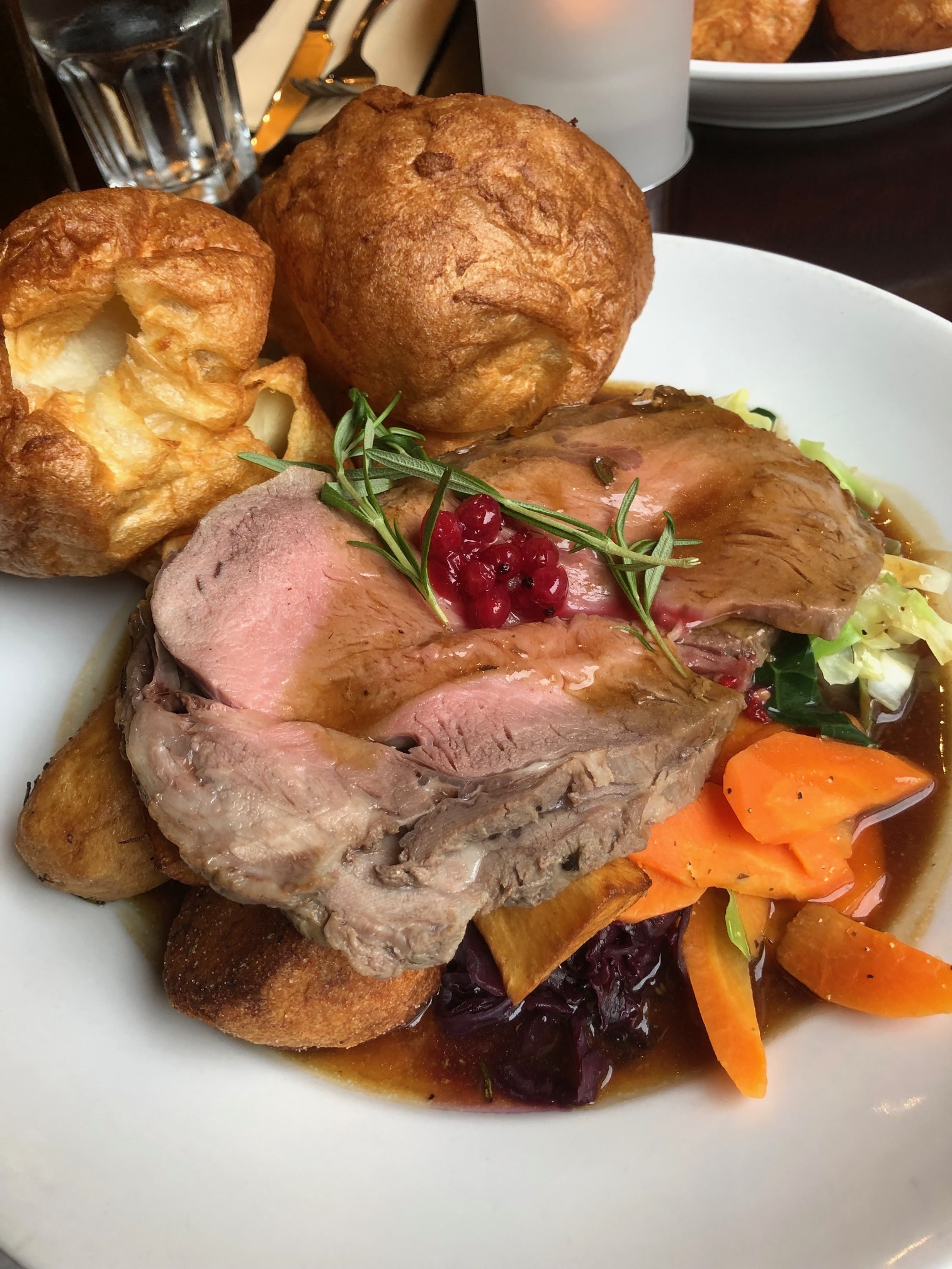 Hand in Heart – Sunday Lunch Roast Beef – The Nottingham Food Blog