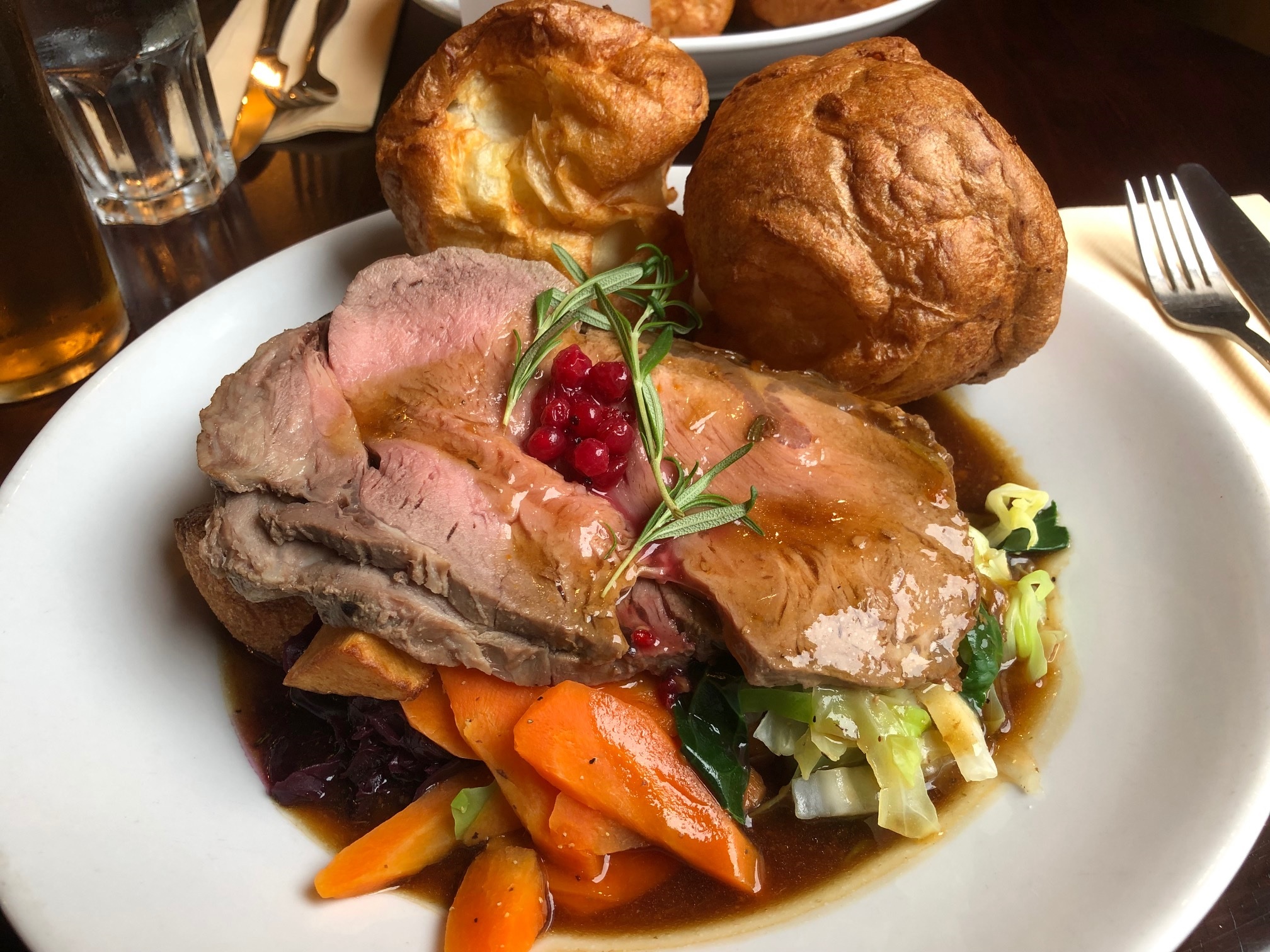 Hand in Heart – Sunday Lunch The Roast Beef – The Nottingham Food Blog