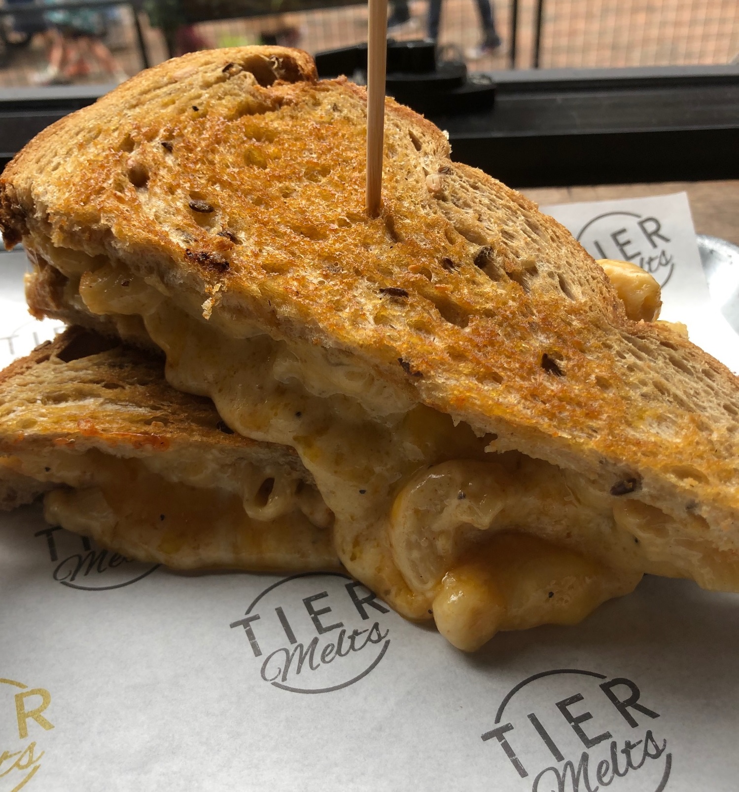 The Mac Daddy at Tier – The Nottingham Food Blog
