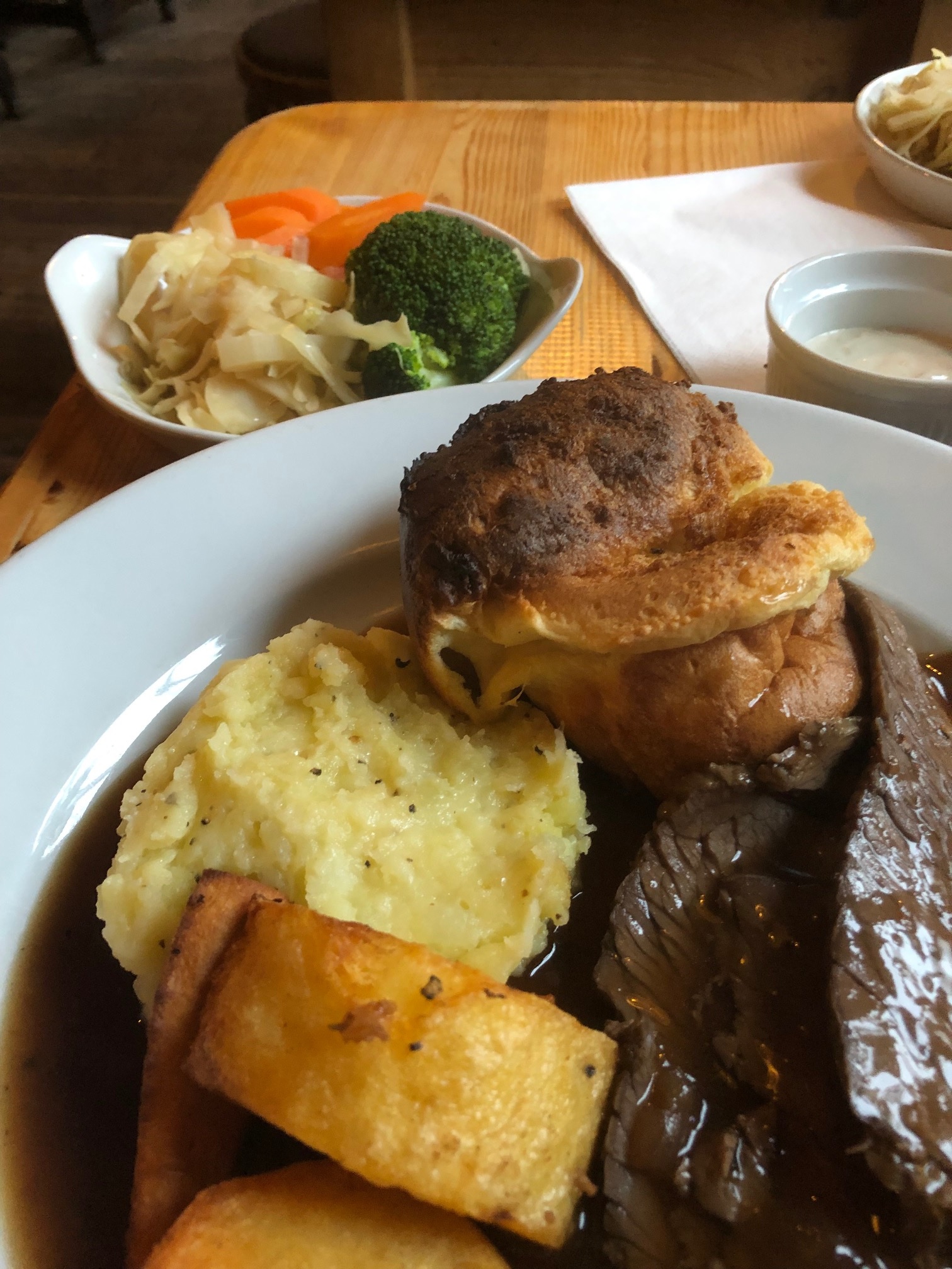 Lincolnshire Poacher – Roast Beef – The Nottingham Food Blog