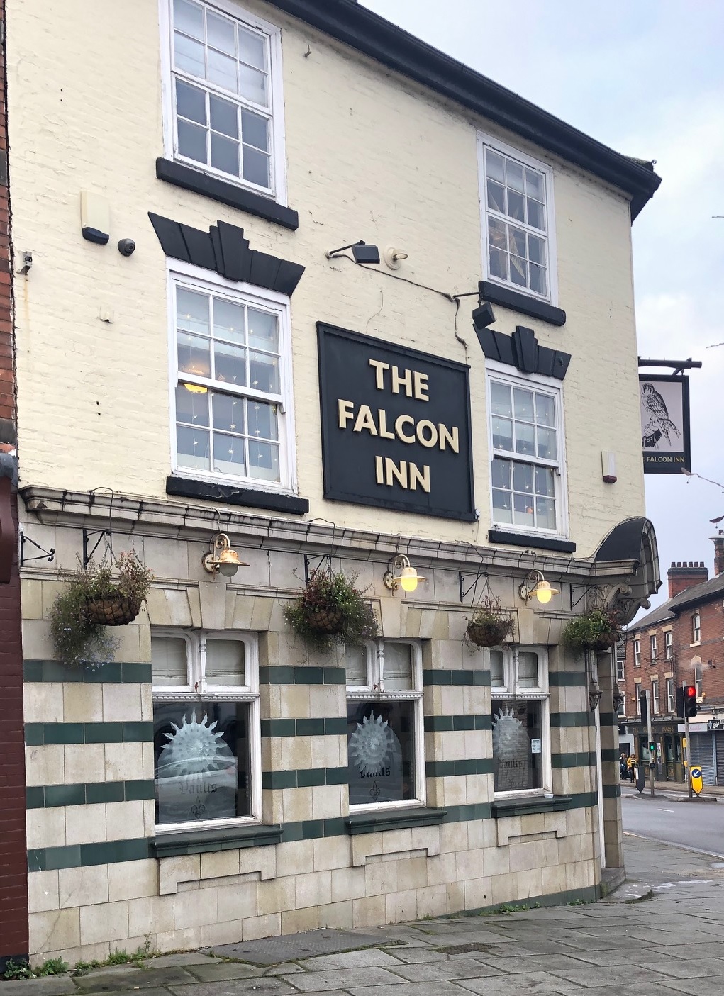 The Falcon Inn on Canning Circus in Nottingham – The Nottingham Food Blog