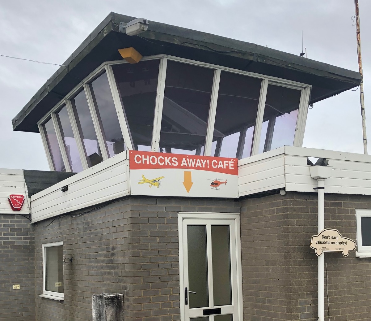 Chocks Away Cafe – The Nottingham Food Blog