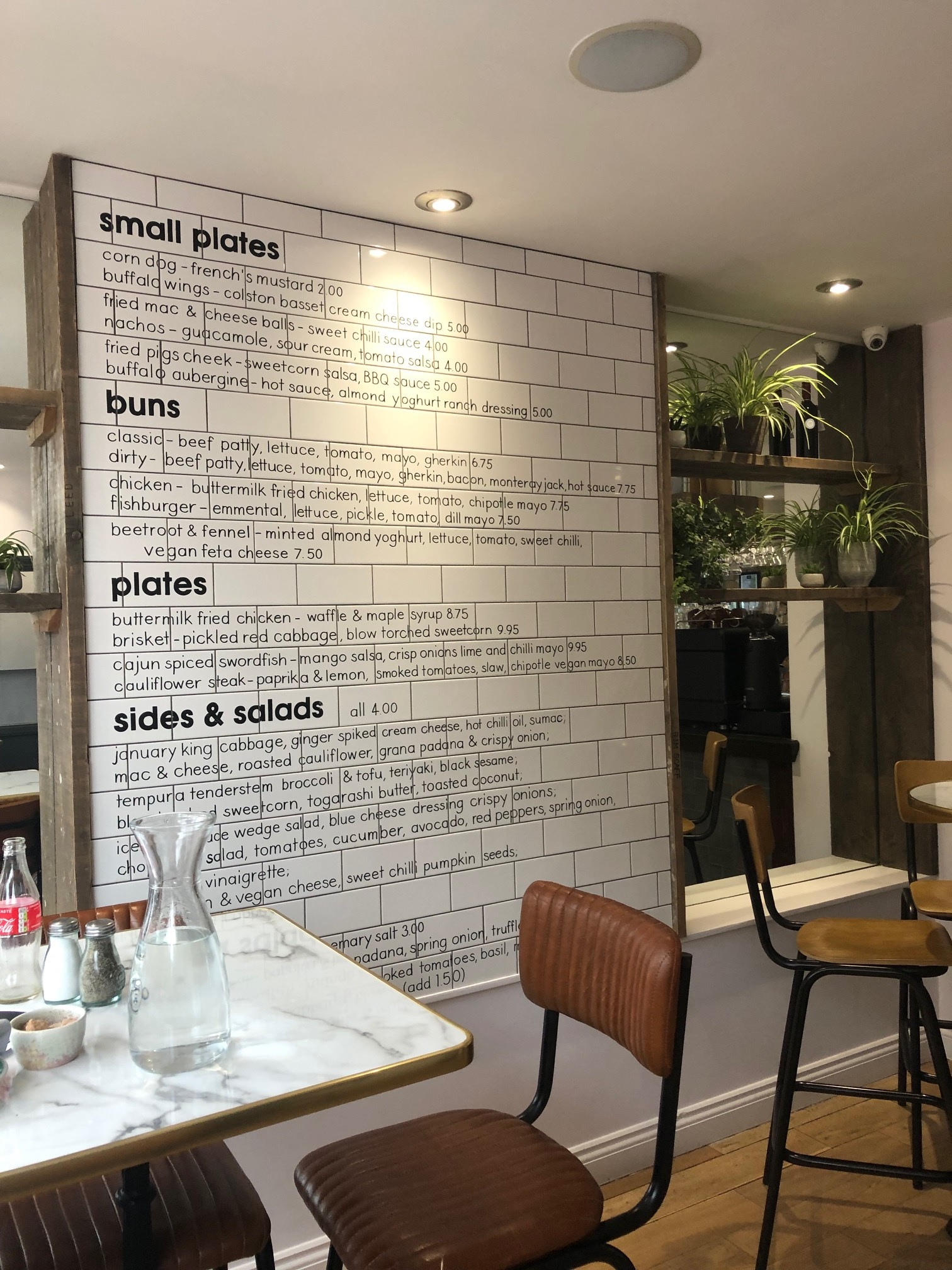 The Next Episode – Menu Wall – The Nottingham Food Blog