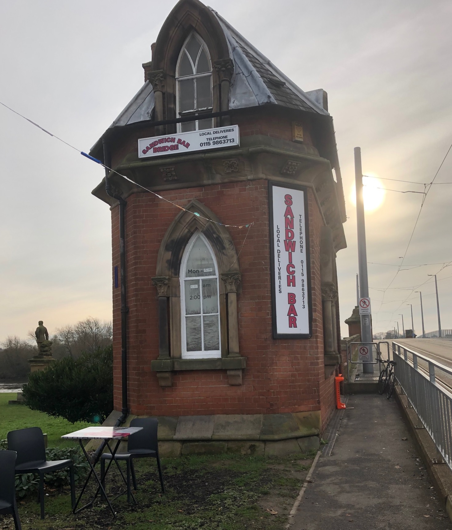 Toll Bridge Sandwich Bar – The Nottingham Food Blog