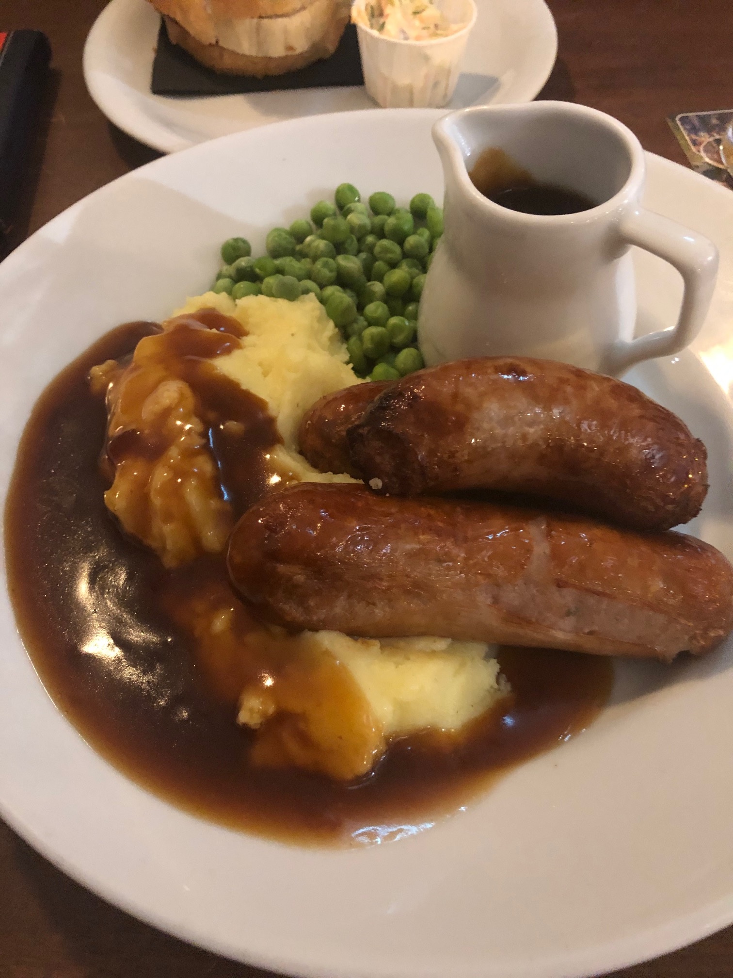 Vat and Fiddle – Sausage and Mash – The Nottingham Food Blog