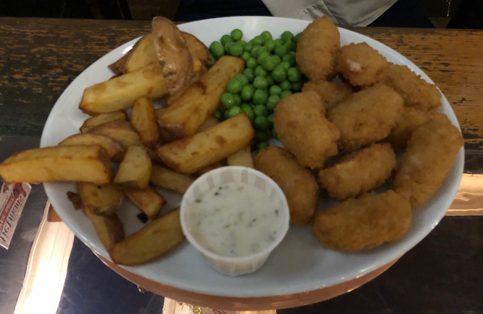 Vat and Fiddle – Scampi and Chips – The Nottingham Food Blog