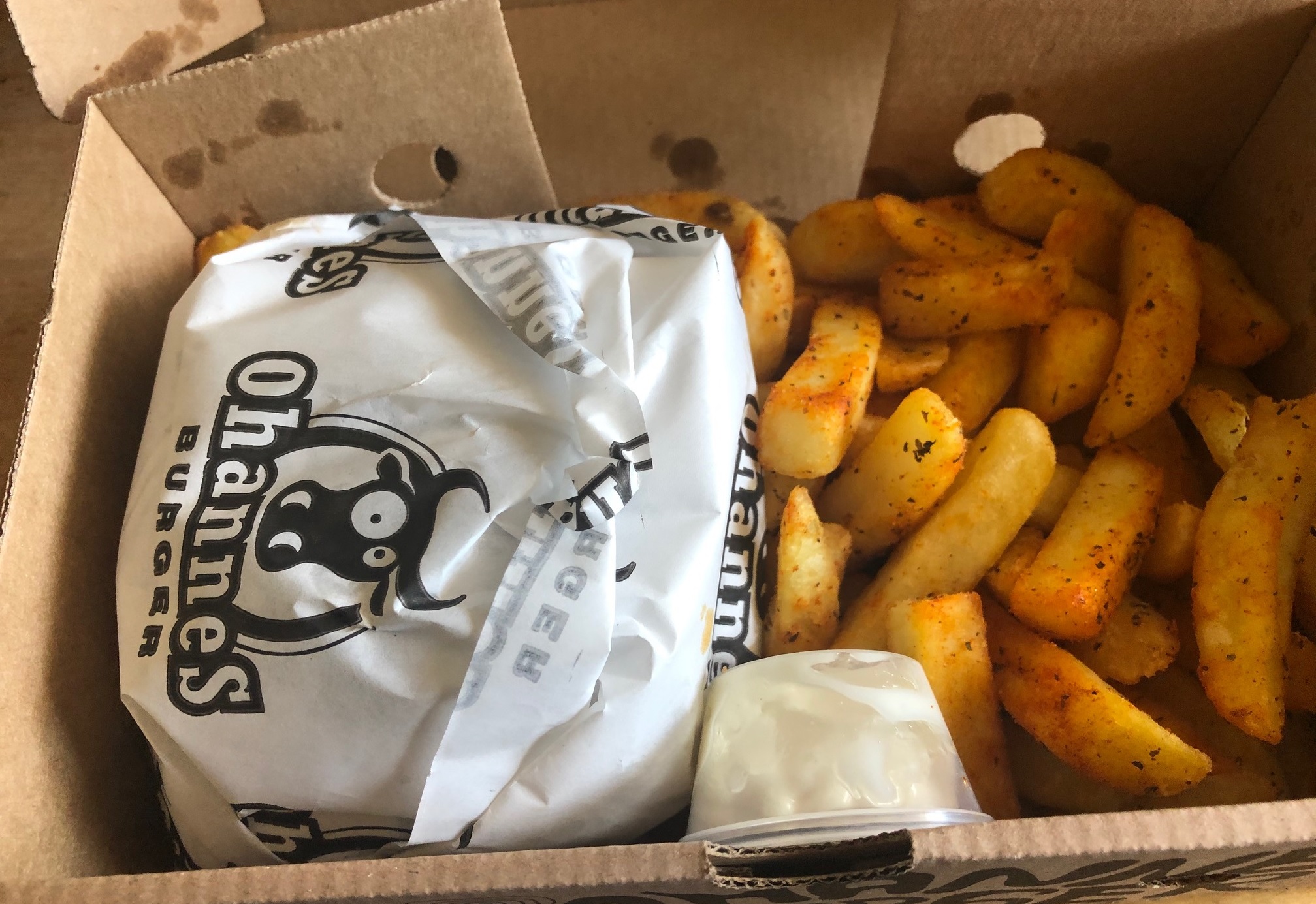 Ohannes Burger – Burger and Fries Delivery – The Nottingham Food Blog