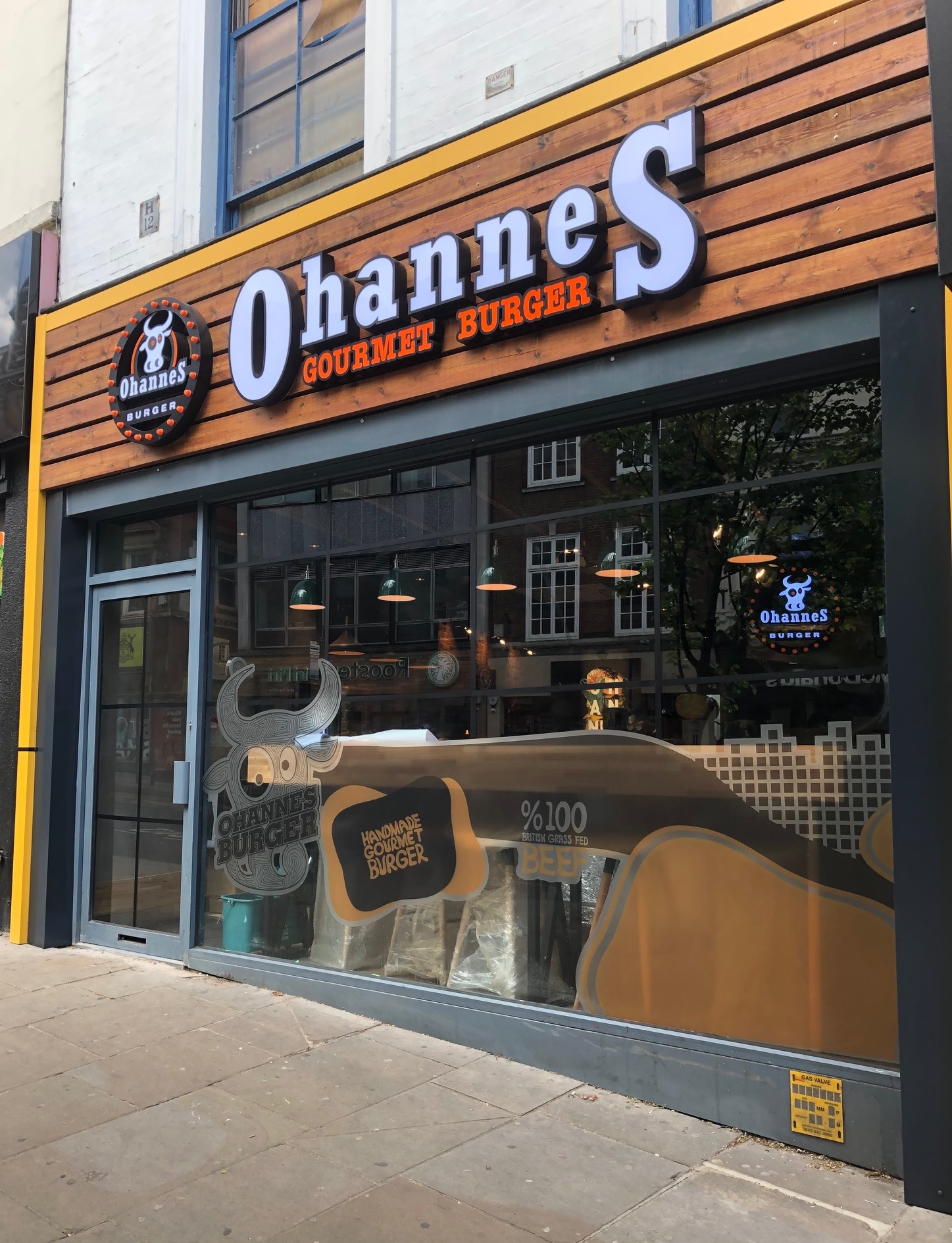 Ohannes Burger Nottingham