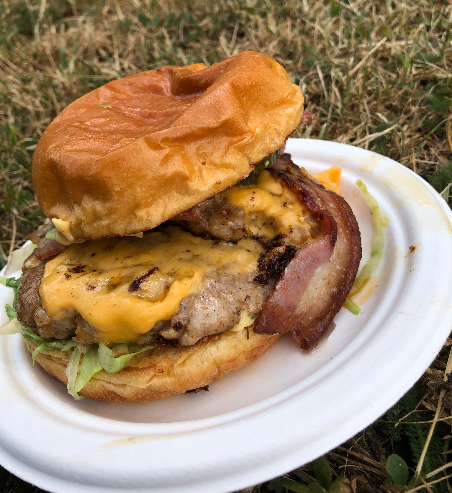 Porco Pig Mac in the Park – The Nottingham Food Blog