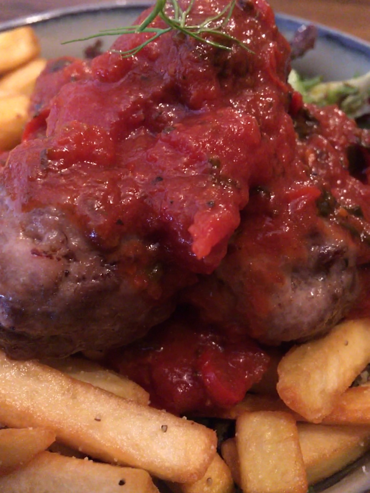 31K in Nottingham -Meatballs – The Nottingham Food Blog