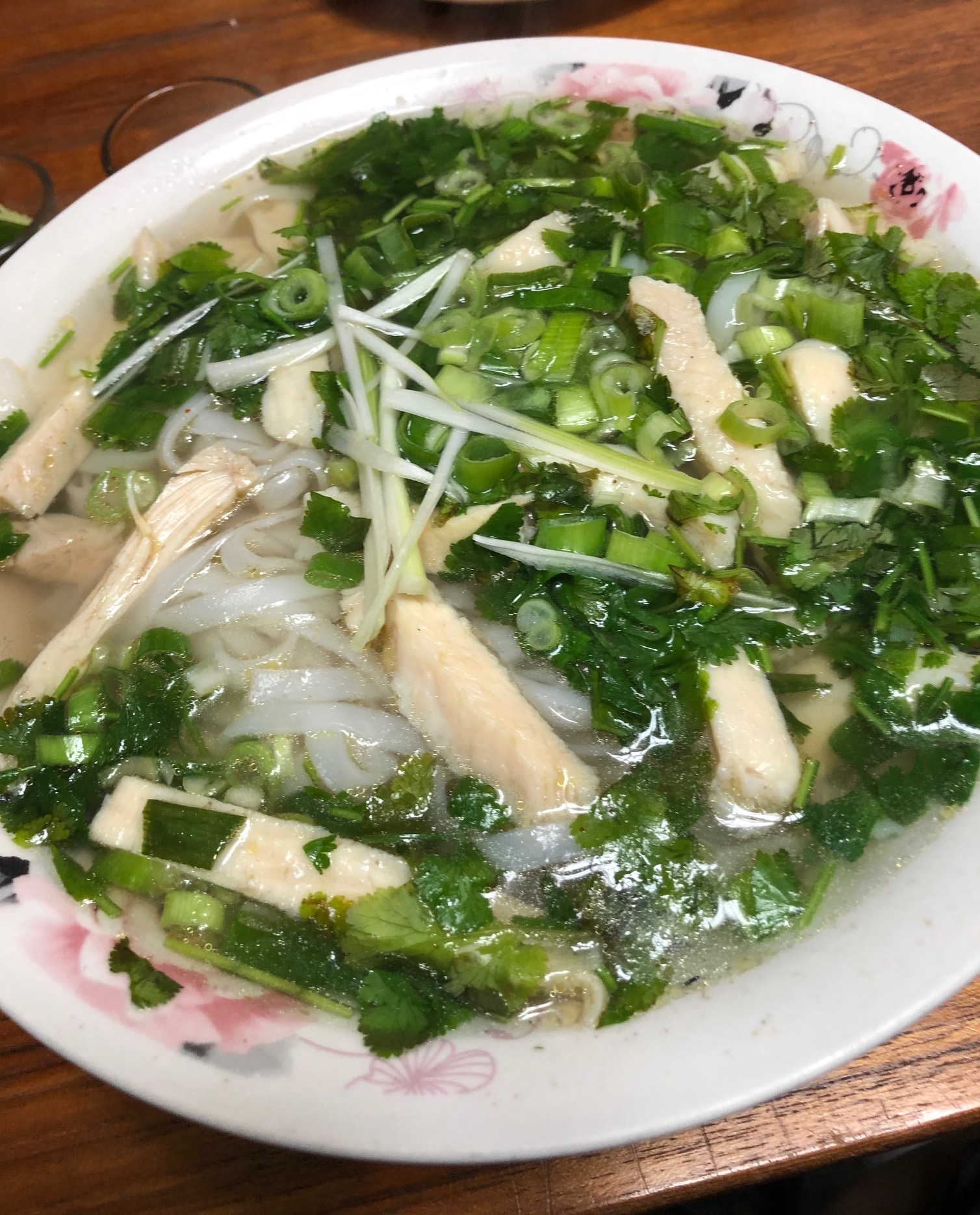 Bun Mii Cafe in Nottingham – Chicken Pho – The Nottingham Food Blog