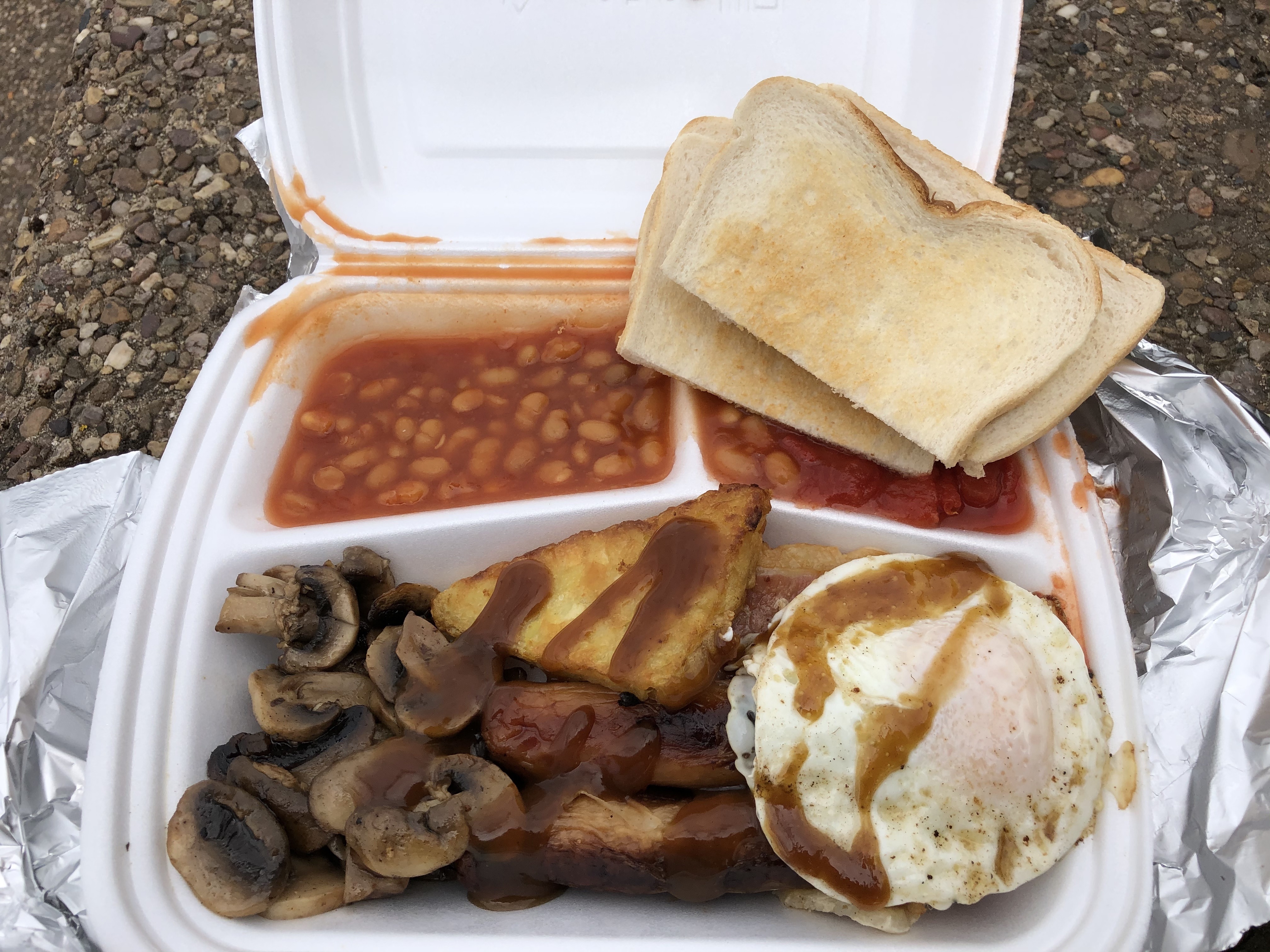 Cloughies Cob Stop at Trent Bridge – Breakfast Box 1 – The Nottingham ...