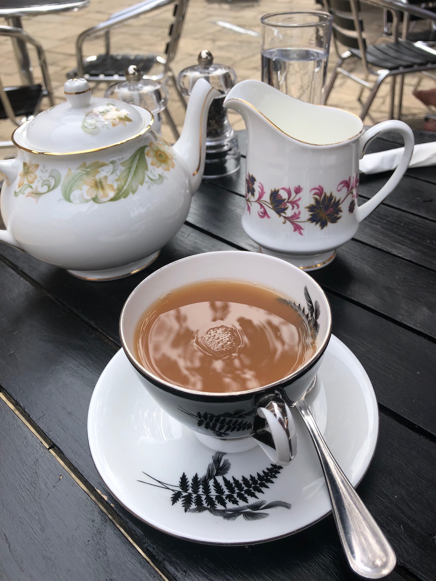 The Old Bakery Tea Rooms – Pot of Tea – The Nottingham Food Blog