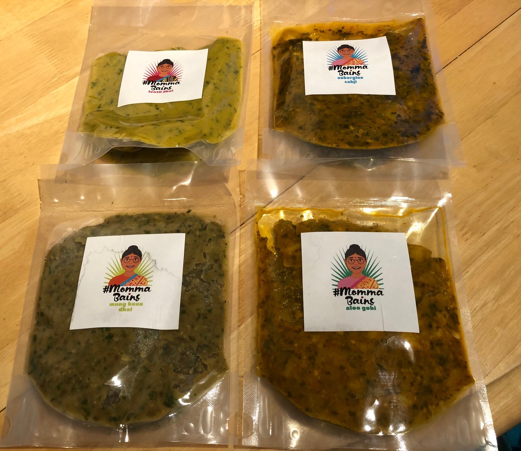 Momma Bains – Curry Selection – The Nottingham Food Blog
