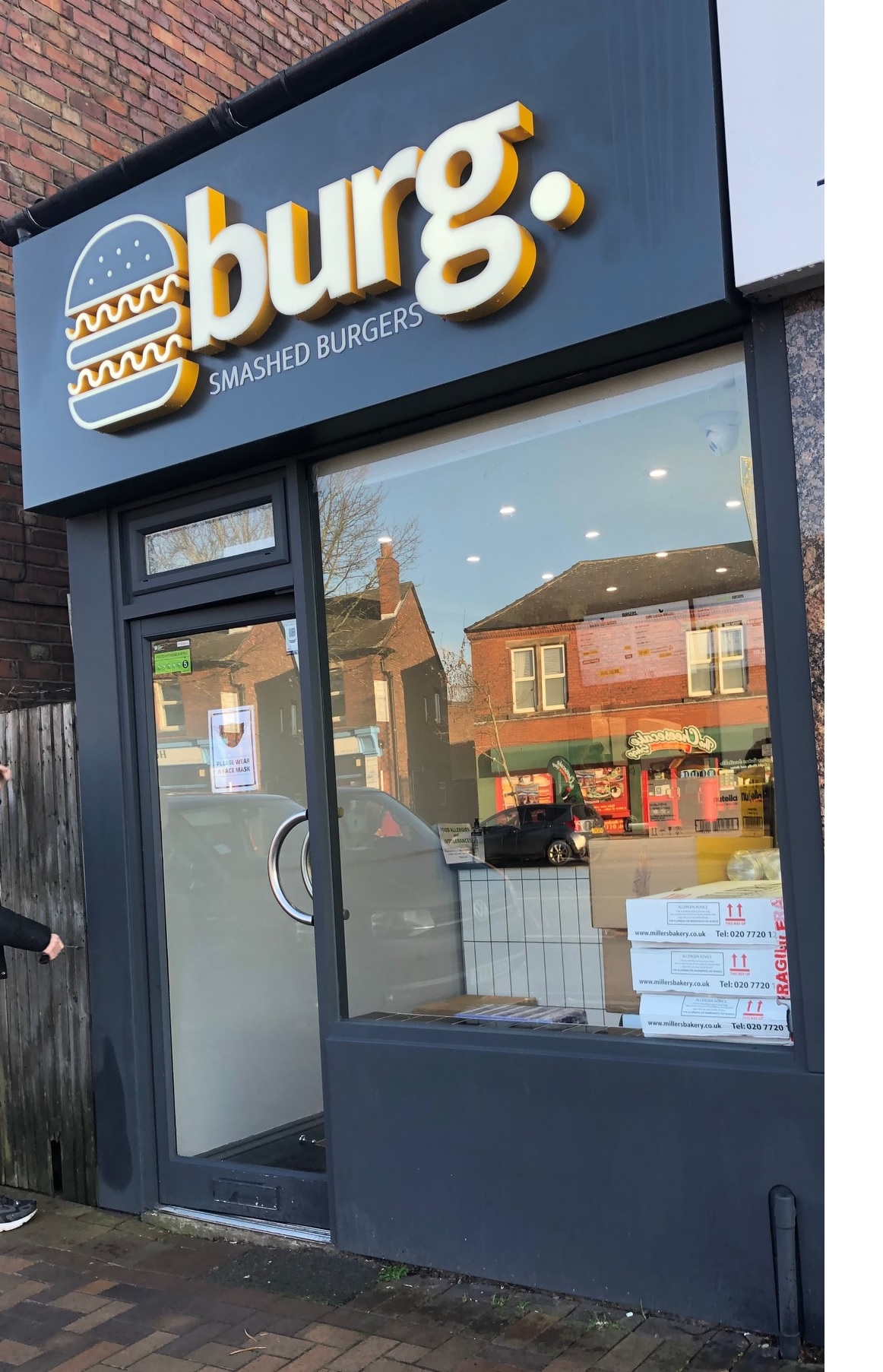 Burg Burgers in Mapperley – The Nottingham Food Blog