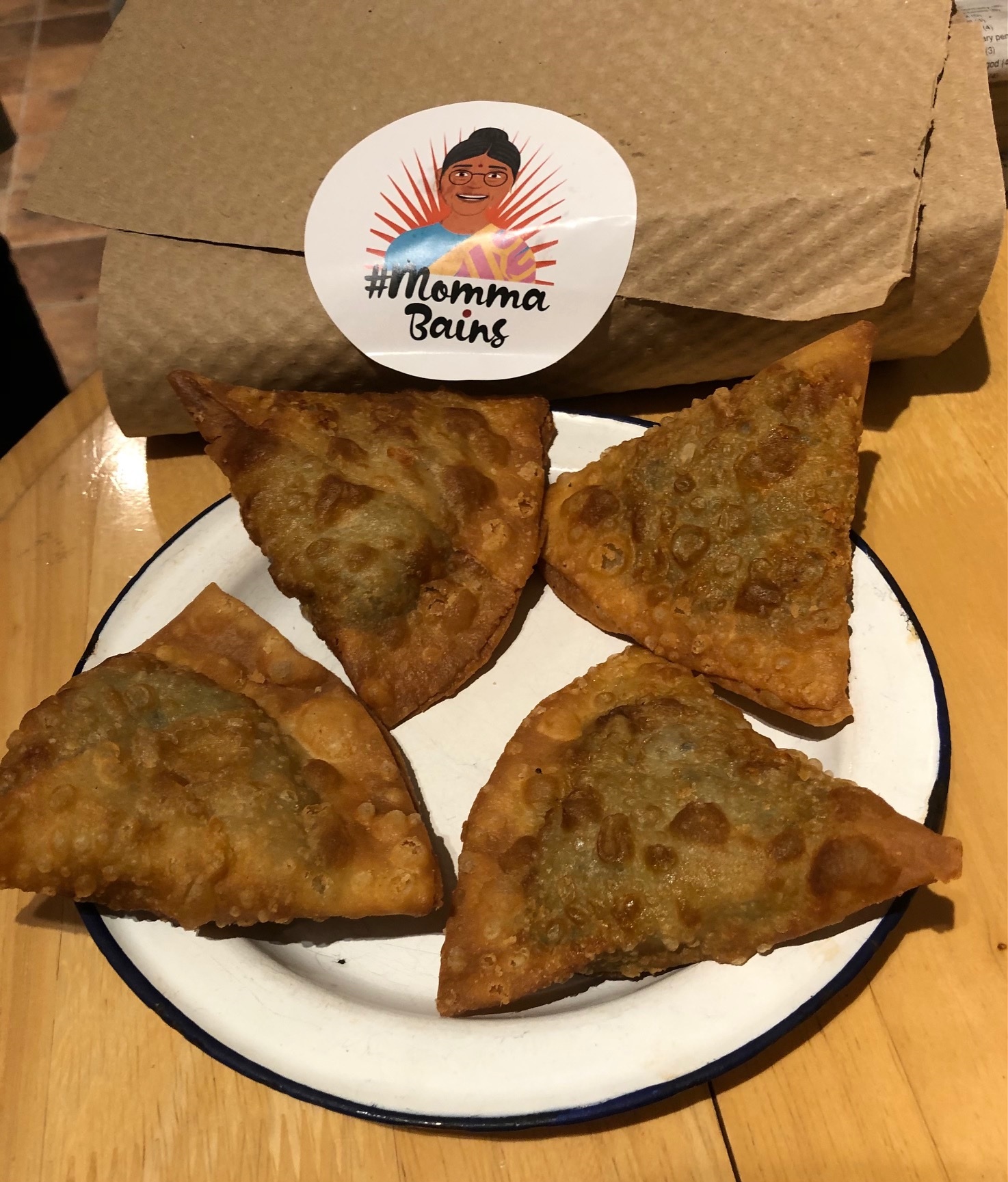 Momma Bains Samosas – The Nottingham Food Blog