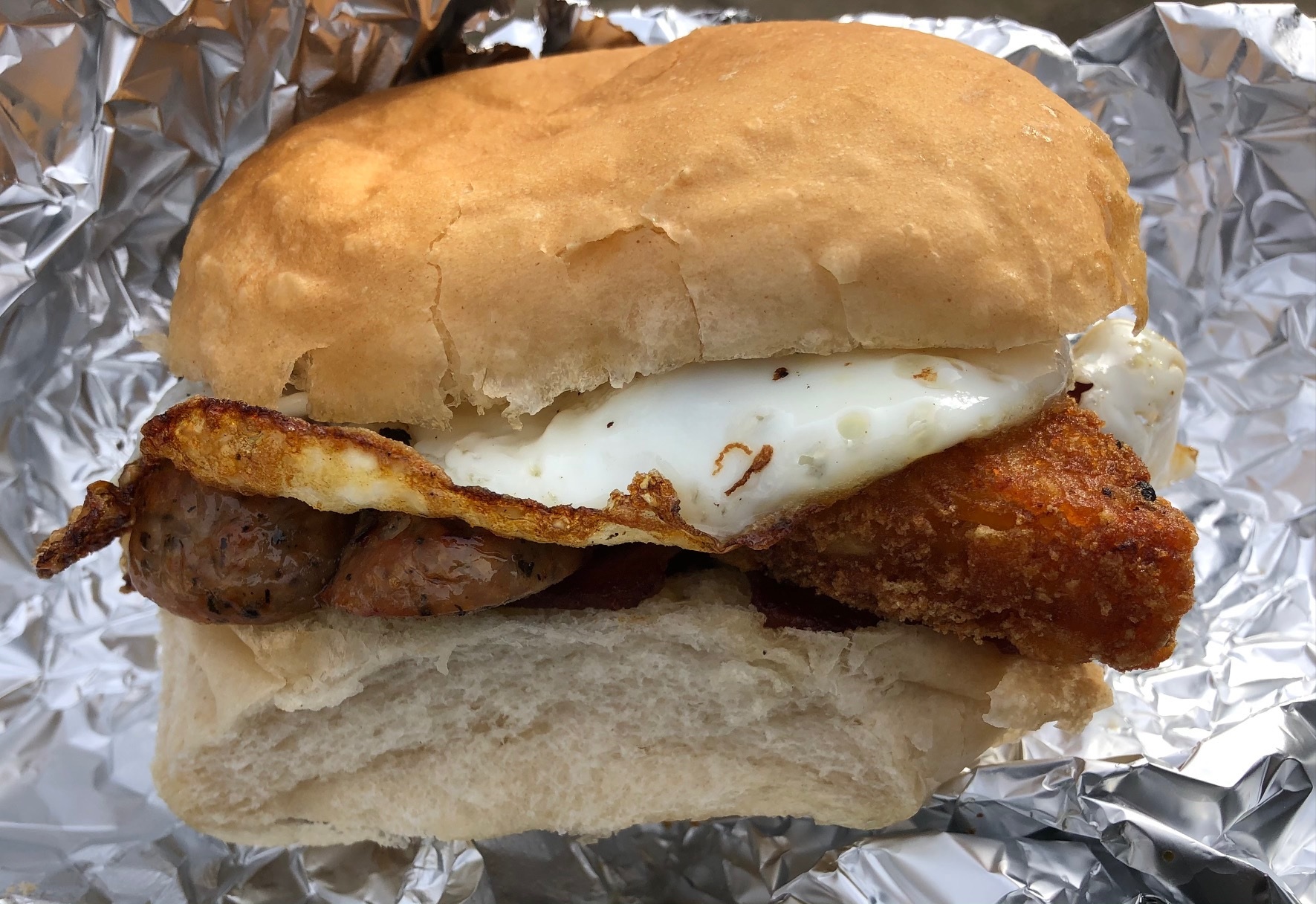 Number Sixteen in Bingham – Breakfast Cob – The Nottingham Food Blog