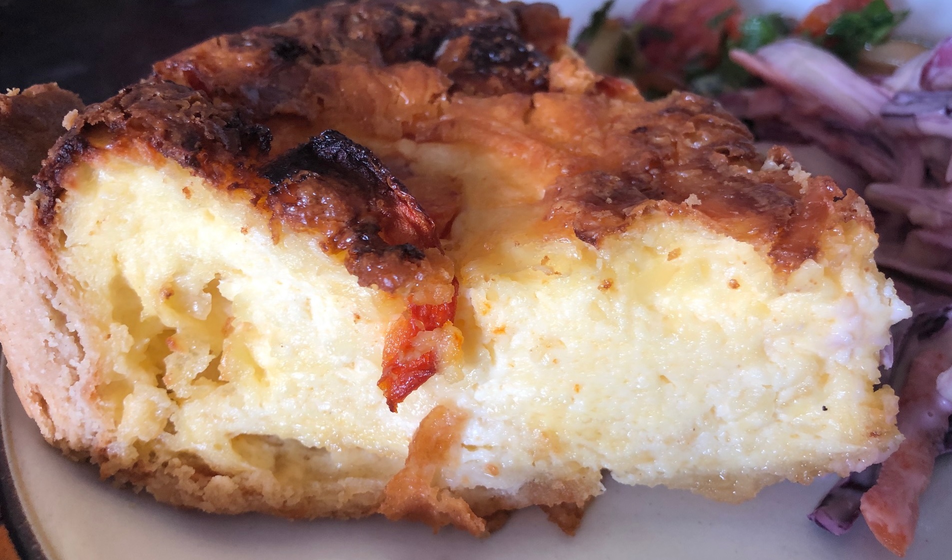 White Rabbit Teahouse in West Bridgford – Cheese and Tomato Quiche ...