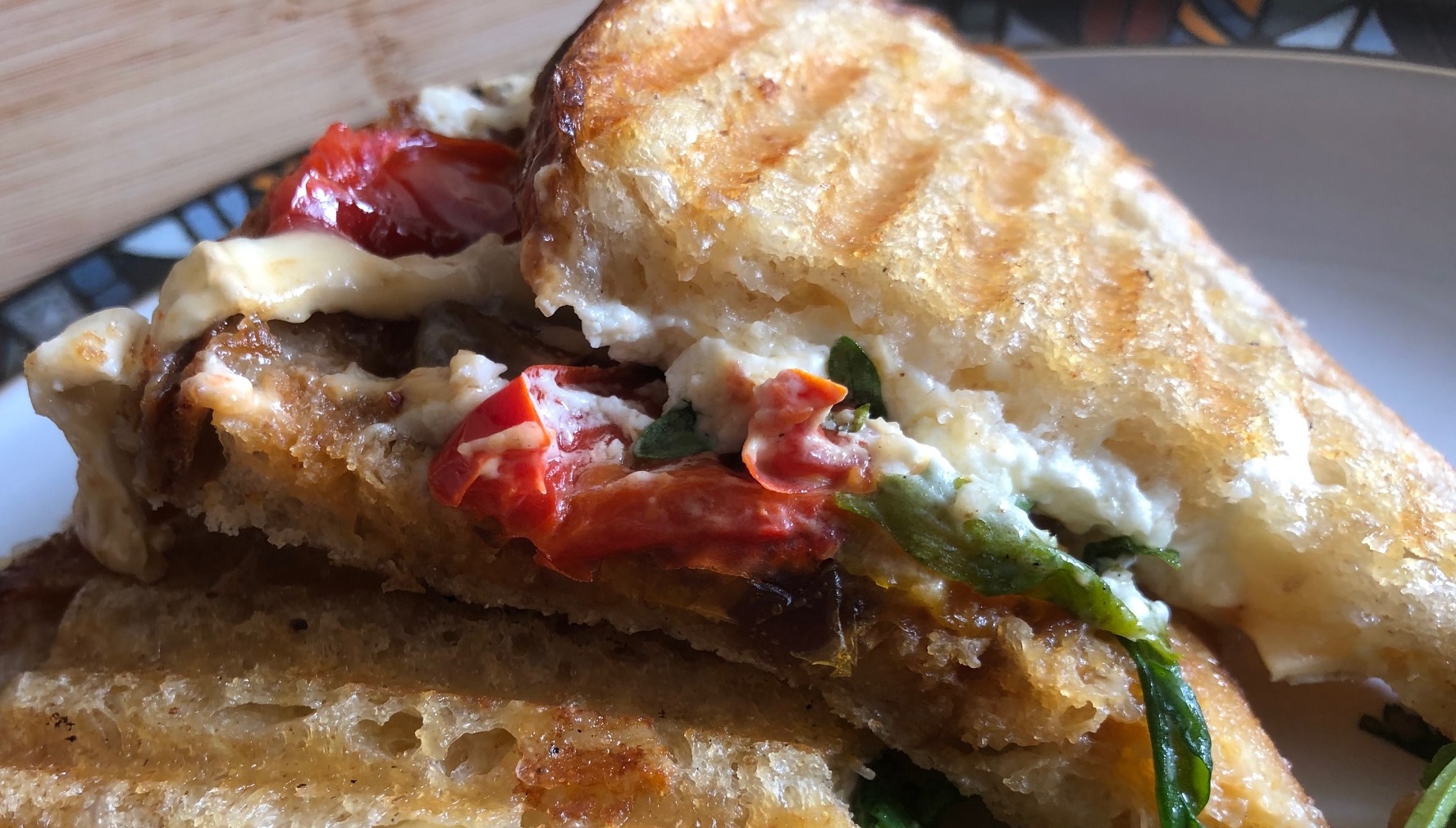 White Rabbit Teahouse in West Bridgford – Goats cheese toastie – The ...