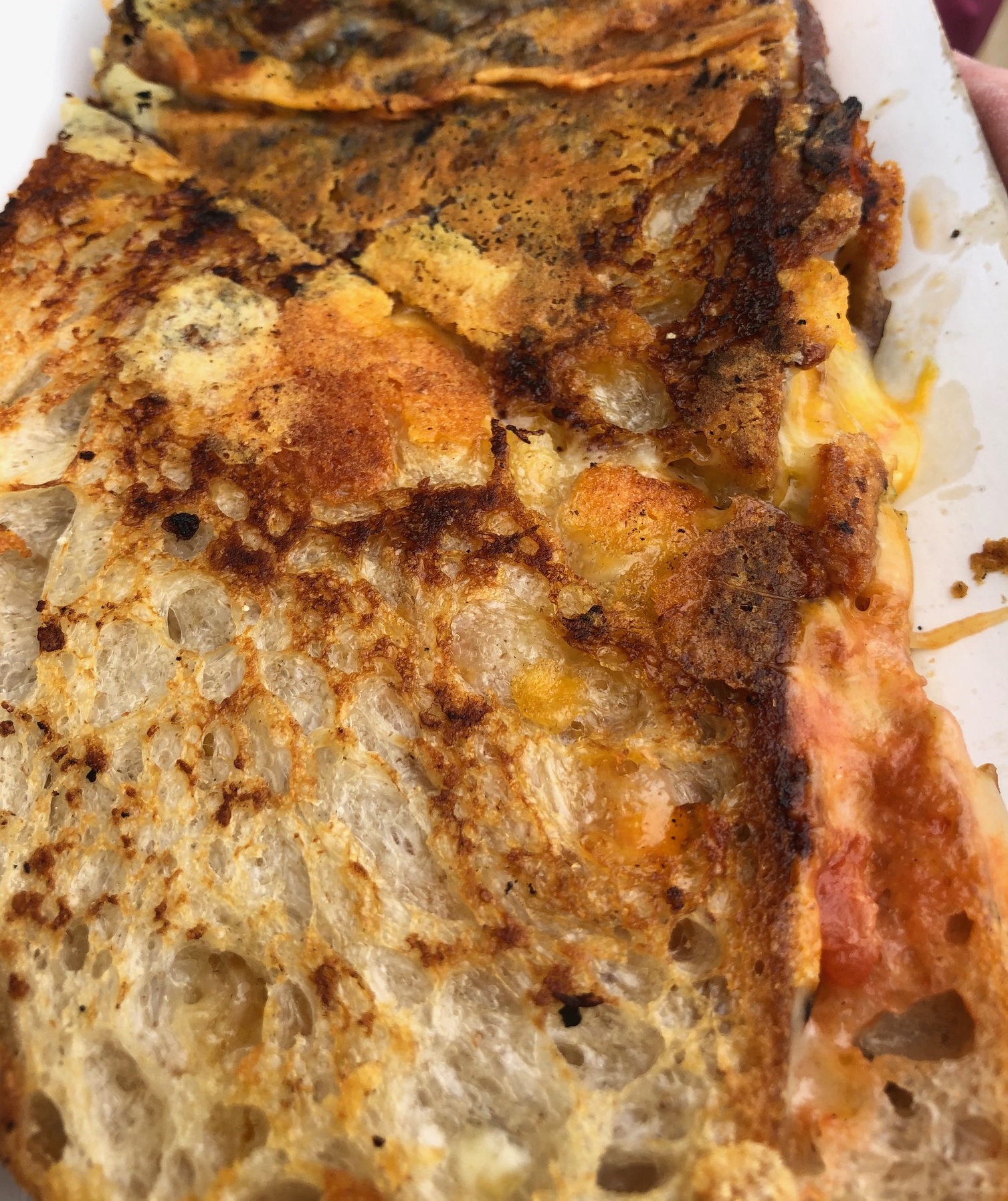 The Big Melt – The Big Breakfast Melt slice – The Nottingham Food Blog