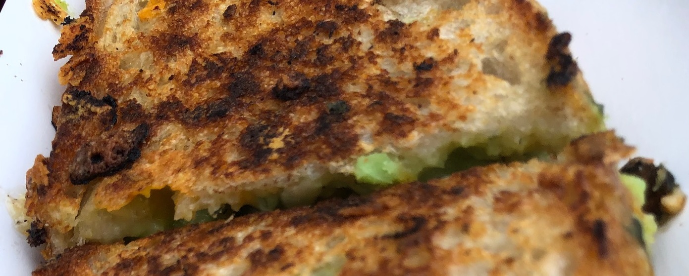 The Big Melt – The Robin Hood Toastie slice – The Nottingham Food Blog