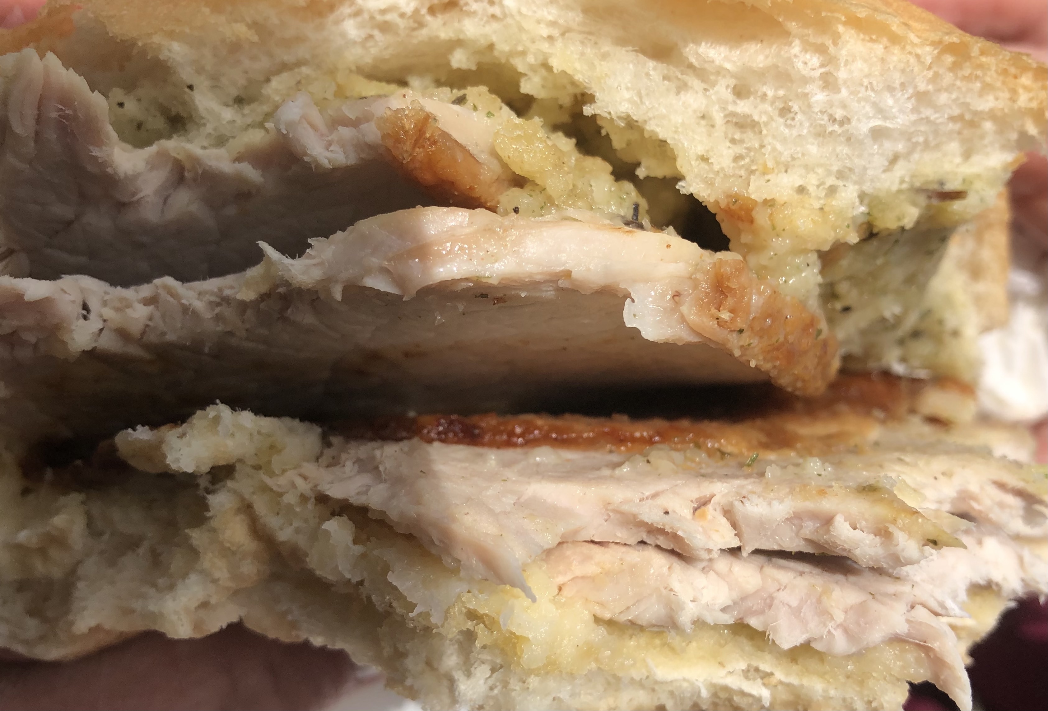 Nibbles in Sherwood – Inside the Pork Cob – The Nottingham Food Blog