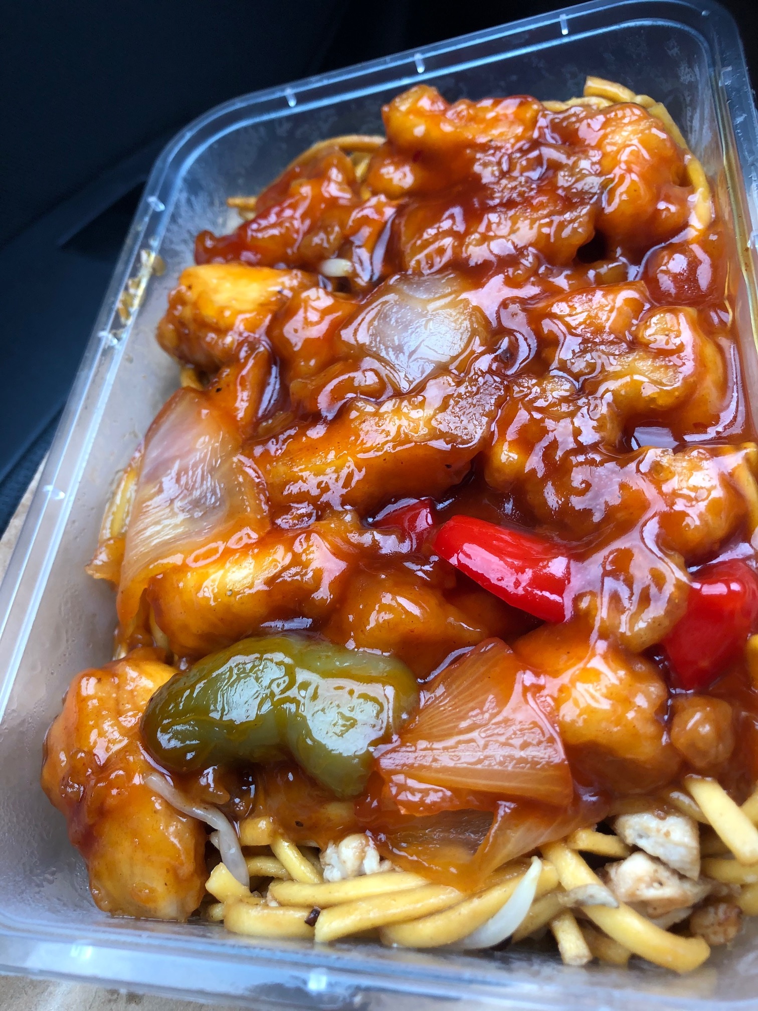 Nibbles in Sherwood – Sweet and Sour Chicken and Noodles – The ...