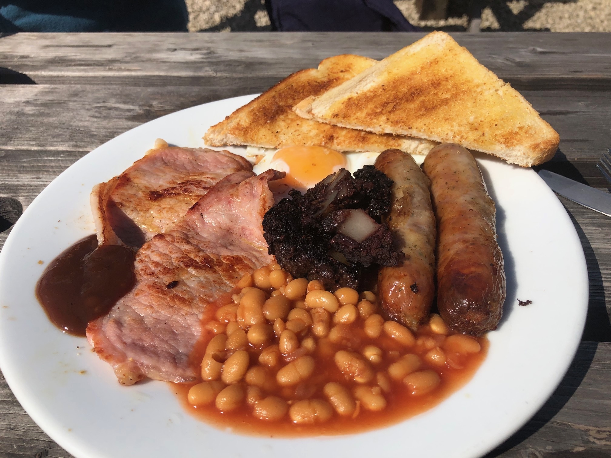 The Green Hut – Medium Breakfast – The Nottingham Food Blog