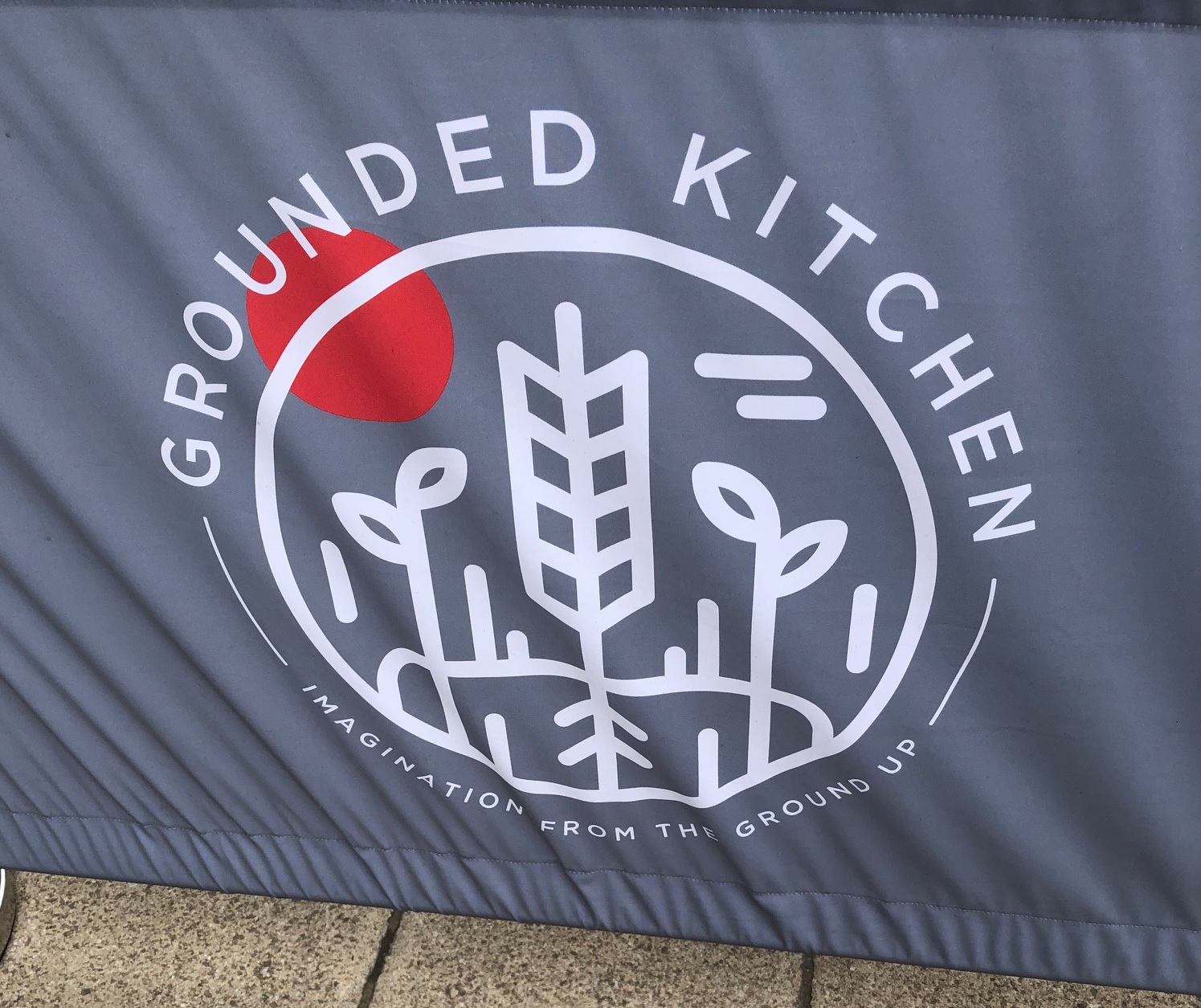 Grounded Kitchen sign – The Nottingham Food Blog