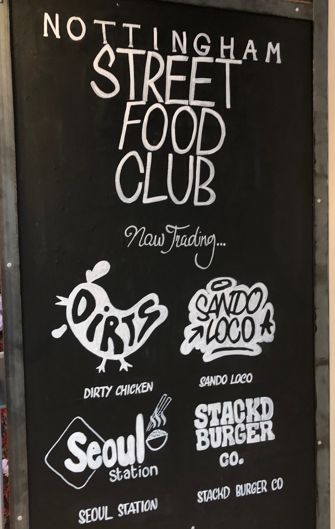 Nottingham Streetfood Club – Line up June 2021 – The Nottingham Food Blog