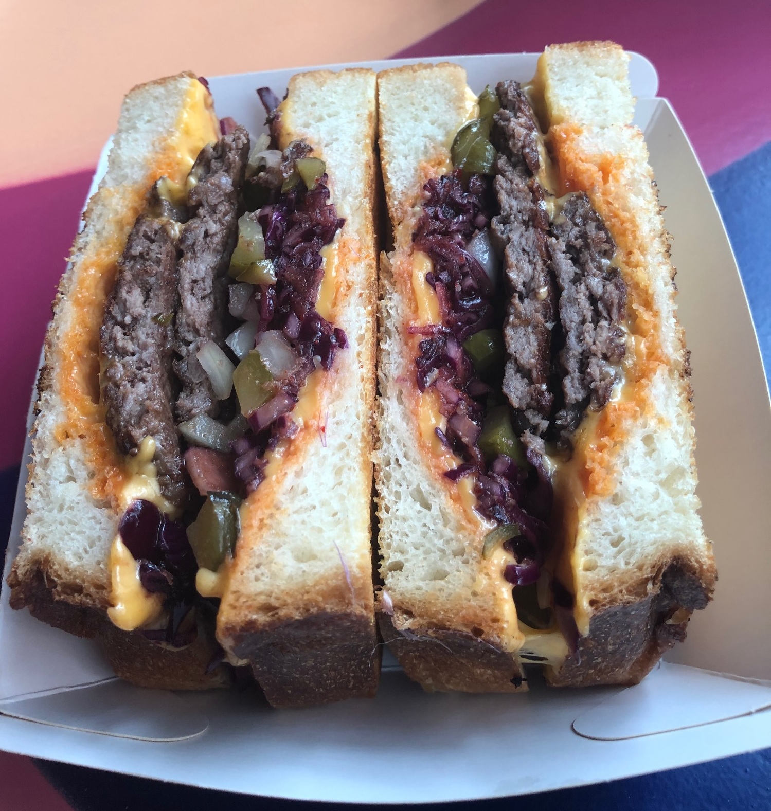 Sando Loco – Patty Melt – The Nottingham Food Blog