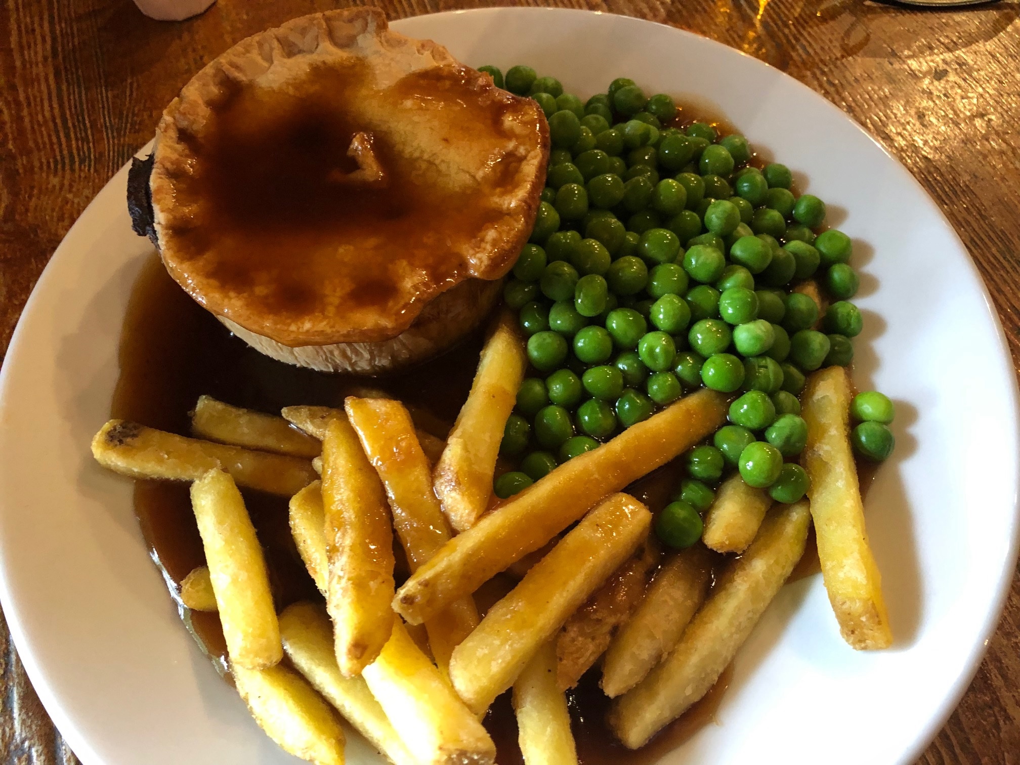 Canal House – Venison Pie and Chips – The Nottingham Food Blog