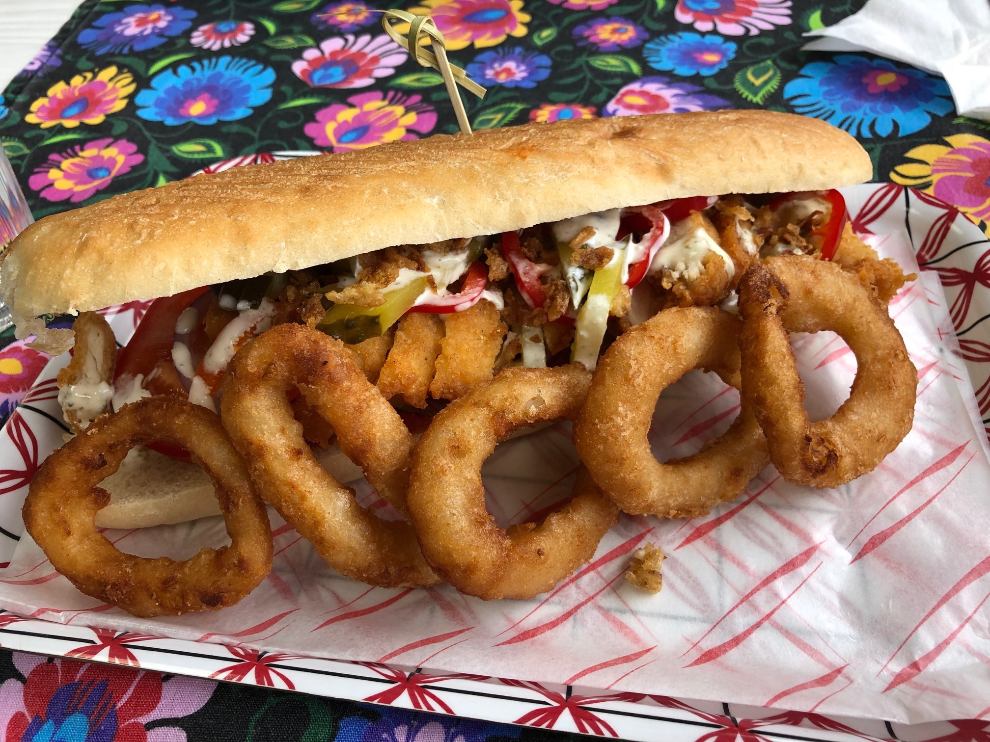 Kurna Chata – Chicken Sandwich – The Nottingham Food Blog