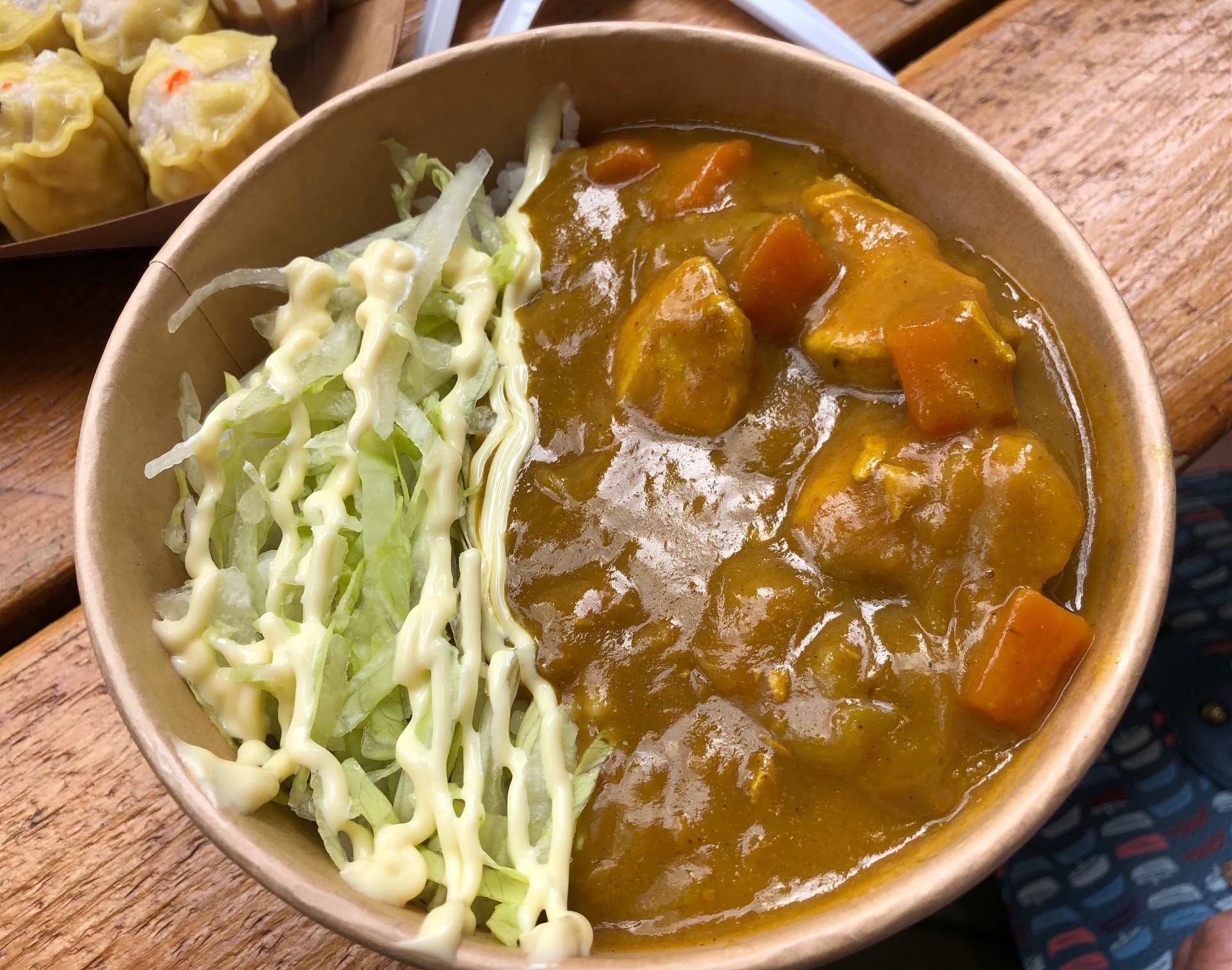 Umai Korean Chicken Curry Rice Bowl – The Nottingham Food Blog