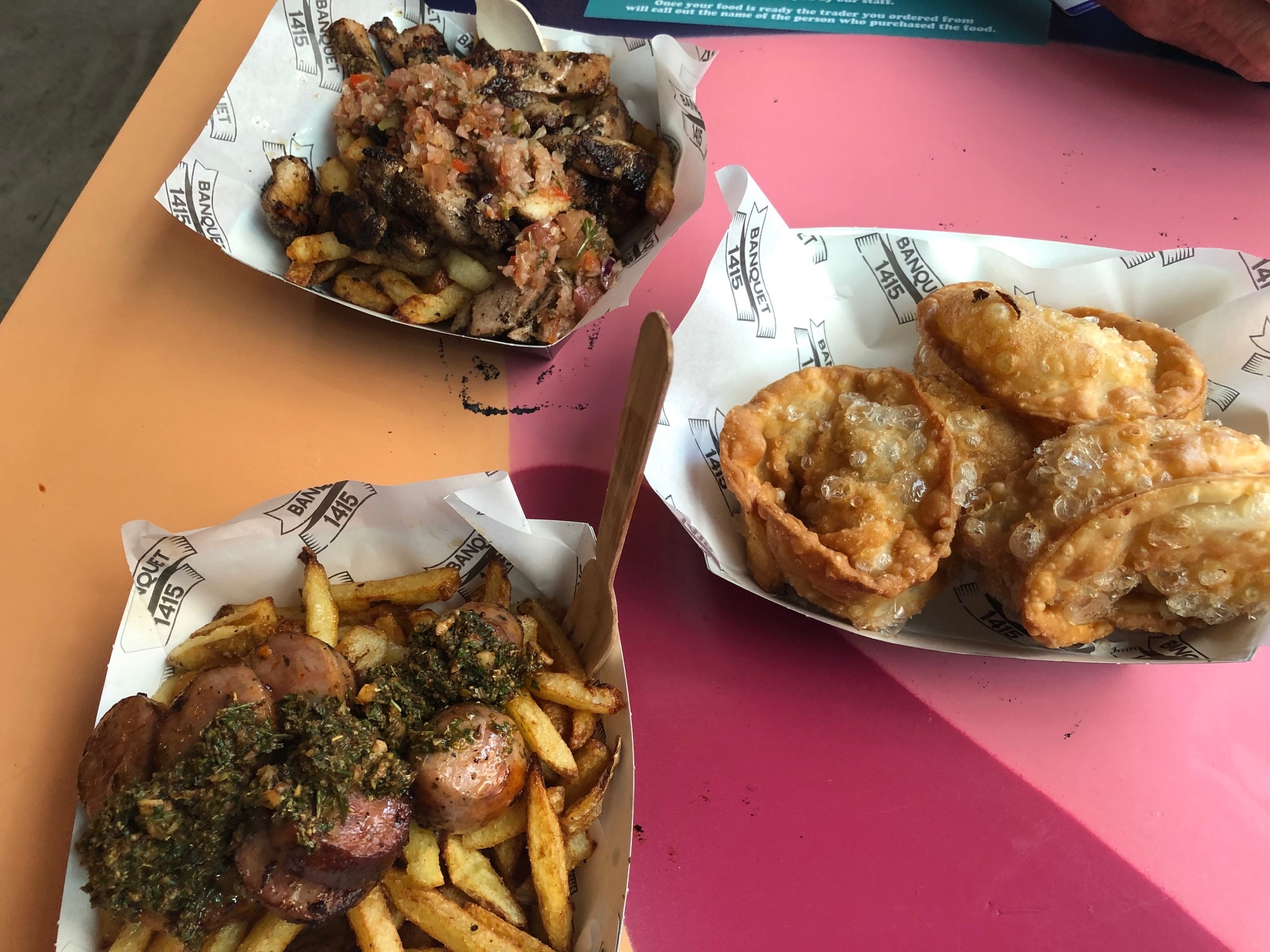 Banquet 1415 at Nottingham Street Food Club – The Nottingham Food Blog