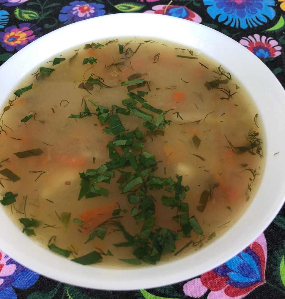 Kurna Chata – Potato soup – The Nottingham Food Blog