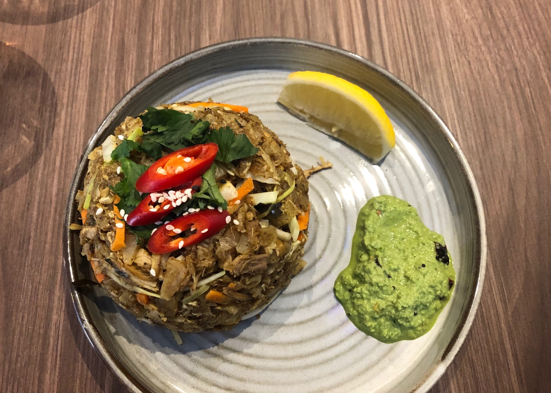 Columbo Street in Nottingham – Chicken Kottu meal deal – The Nottingham ...