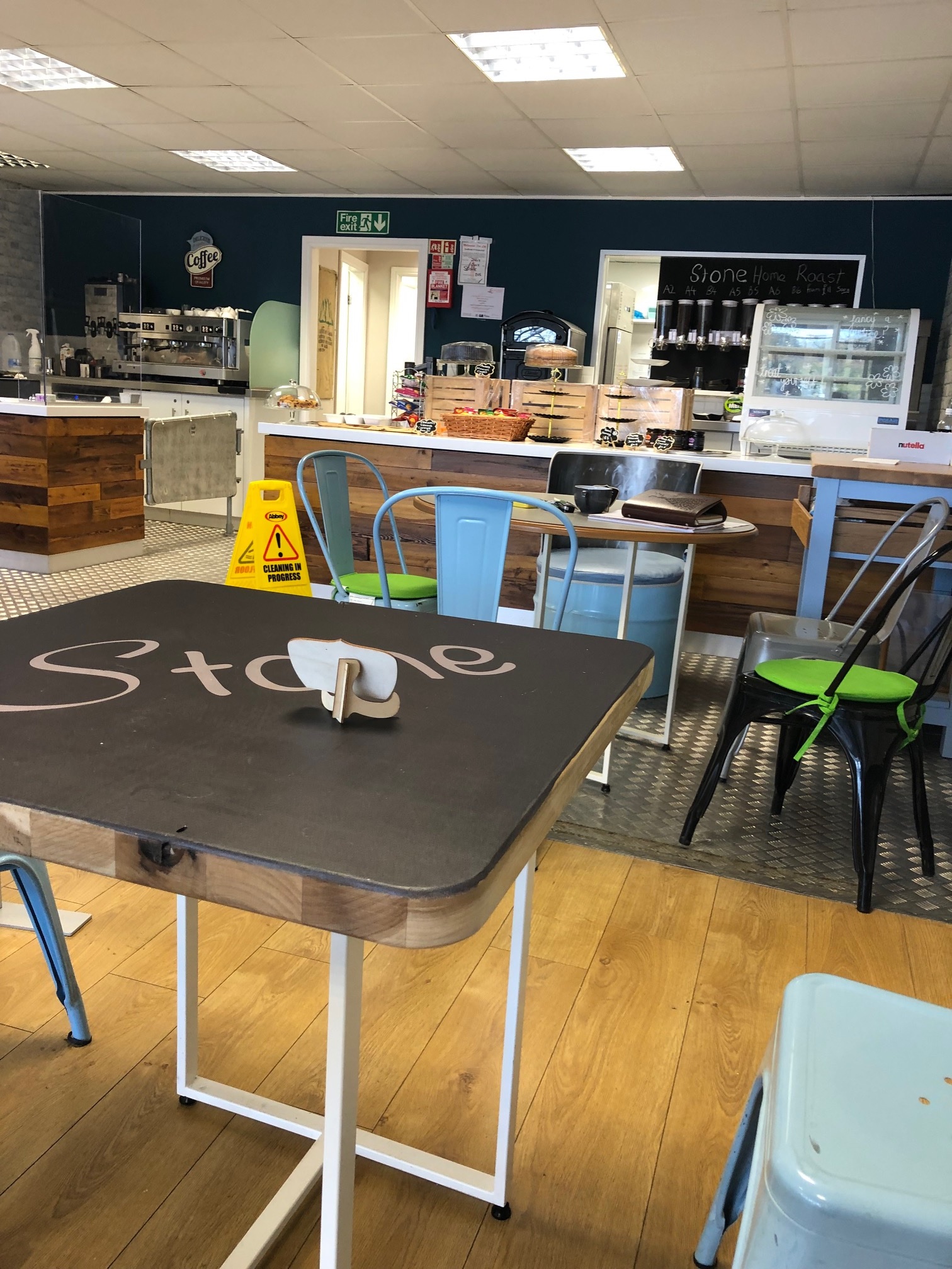 inside Stone Roasting House – The Nottingham Food Blog