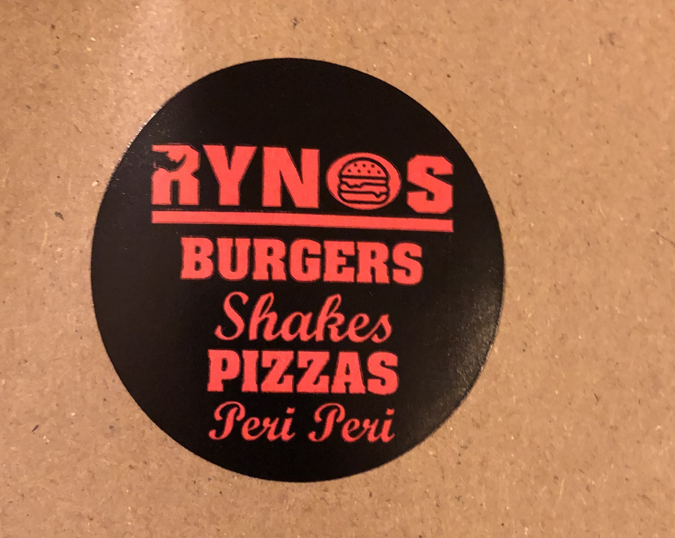 Rynos Logo – The Nottingham Food Blog