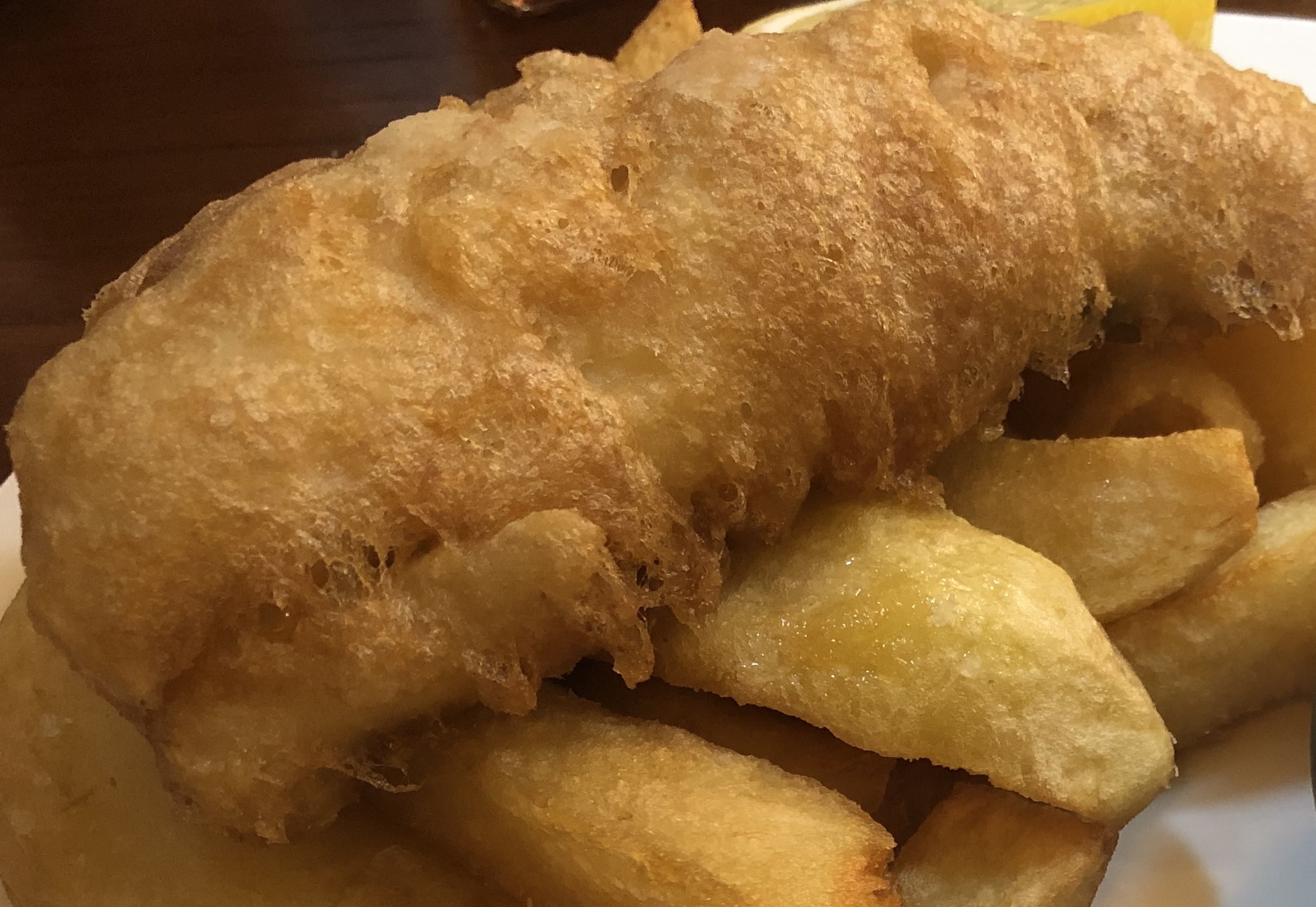 The Griffin Inn – Fish and Chips – The Nottingham Food Blog