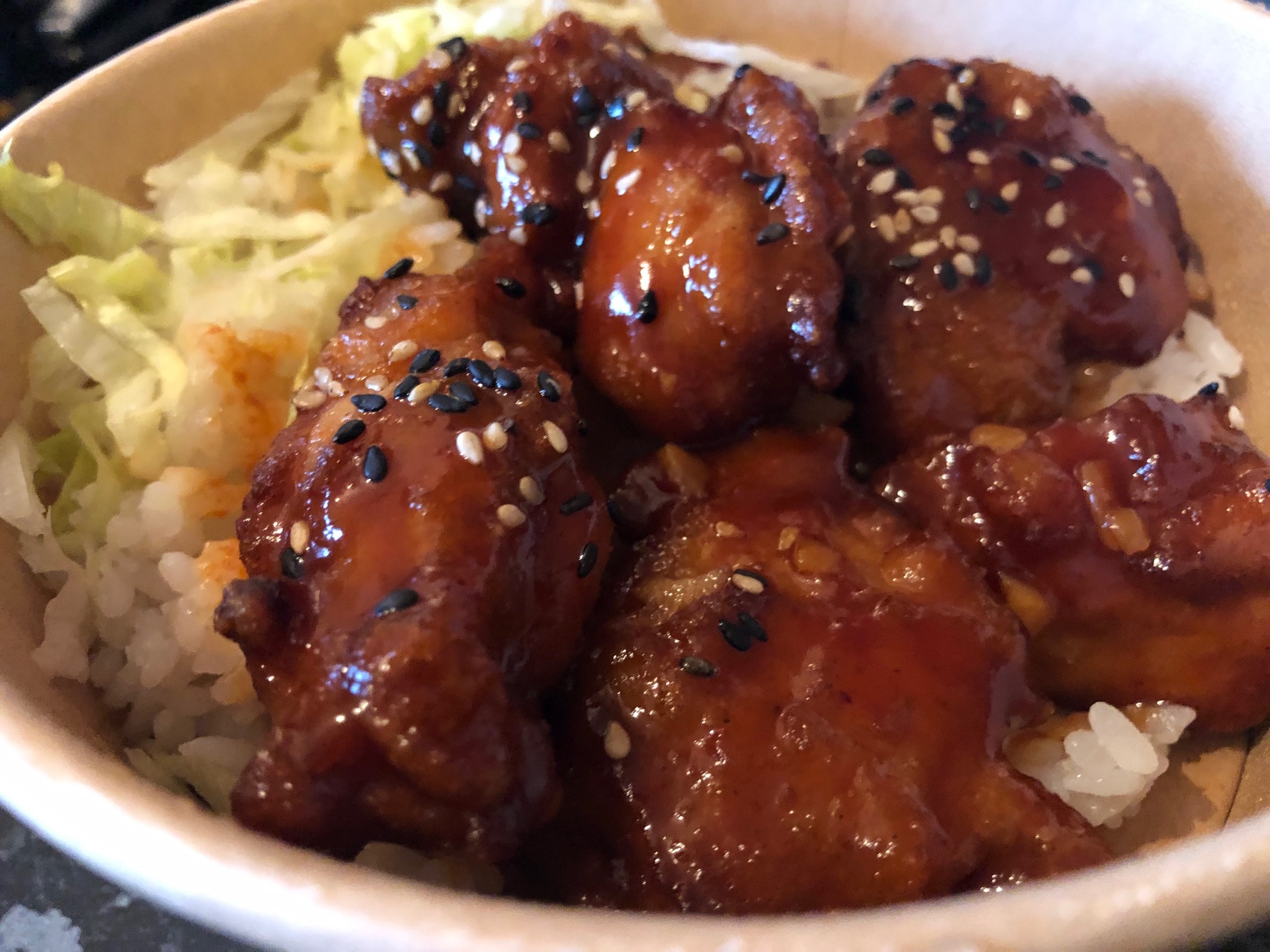 Umai – Korean Fried Chicken Rice bowl – The Nottingham Food Blog