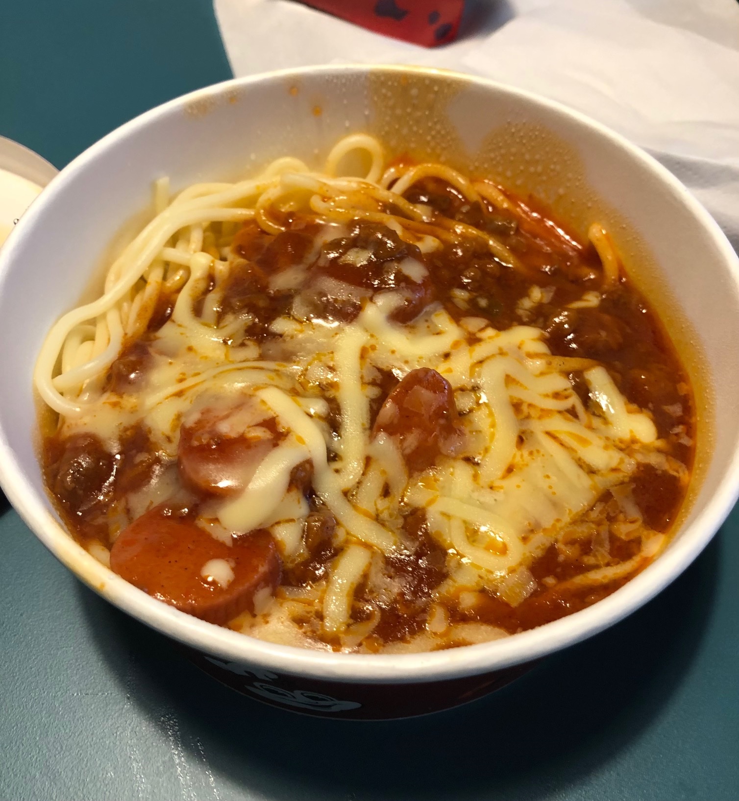 Jollibee- Jolly Spaghetti – The Nottingham Food Blog