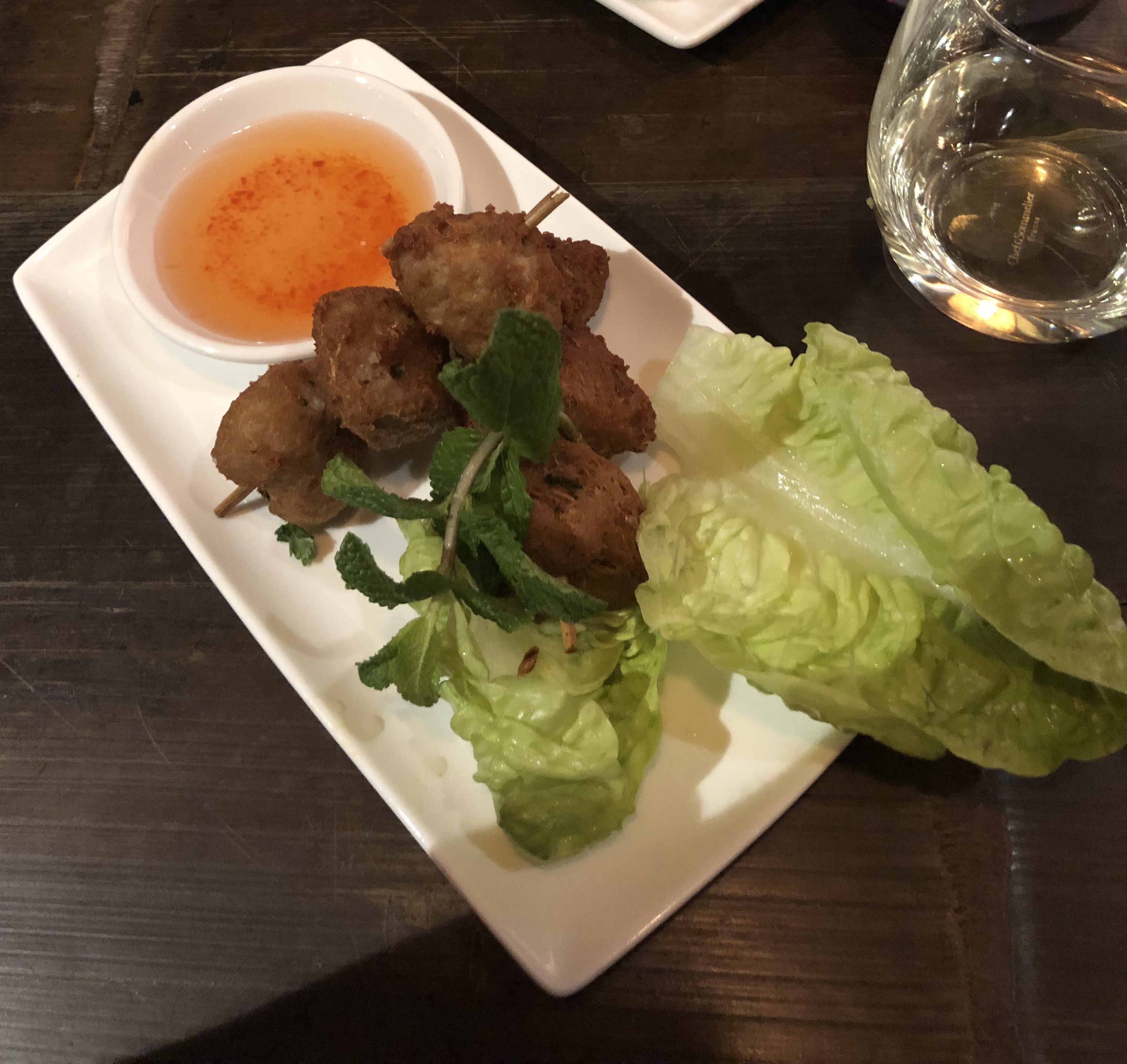 Pho Nottingham – Pork and lemongrass meatballs – The Nottingham Food Blog