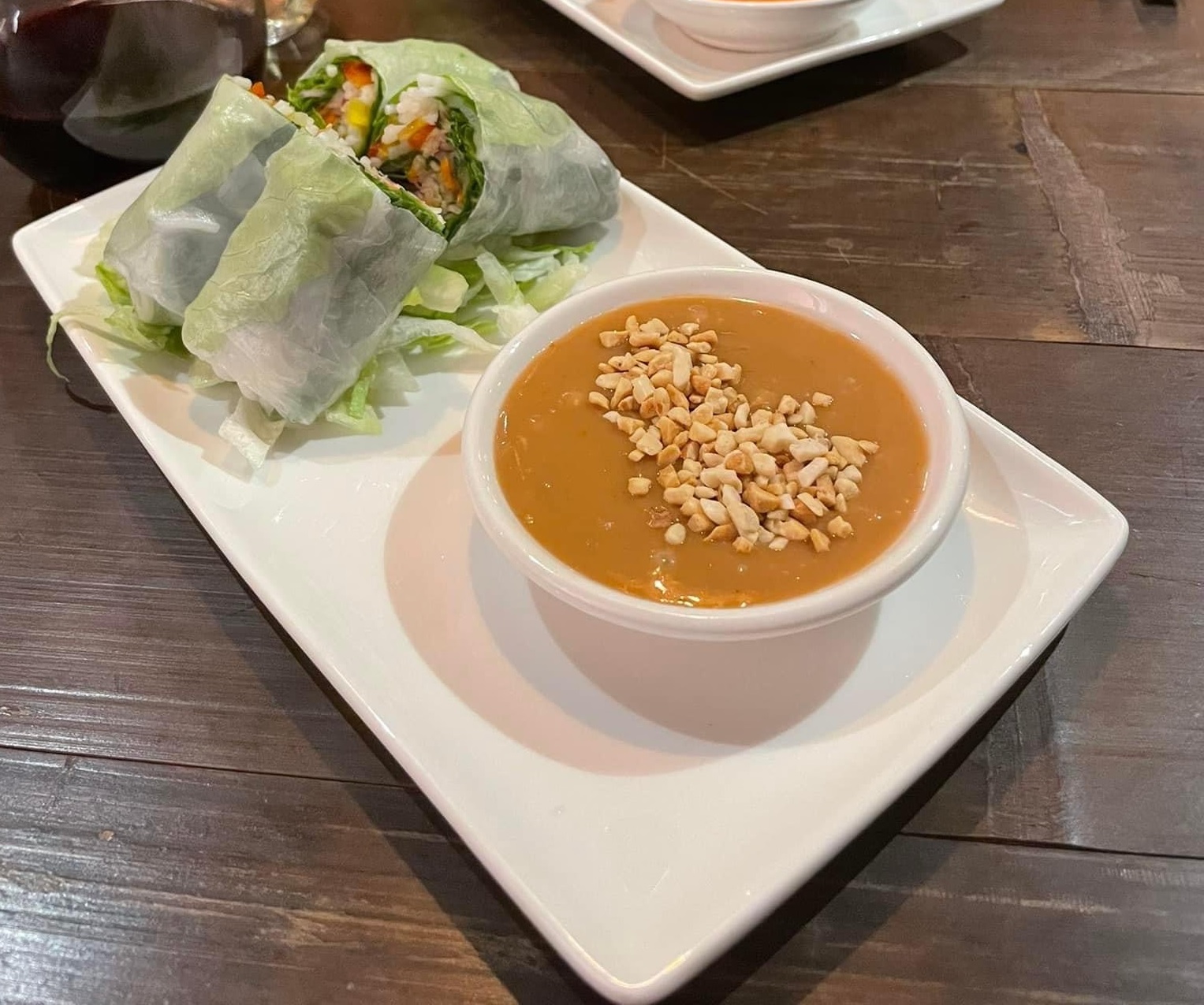 Pho Nottingham – Vegetable Summer Rolls – The Nottingham Food Blog