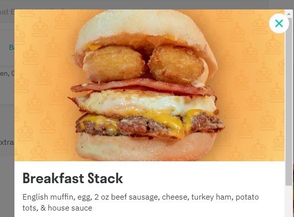 Breakfast Stack from Menujpg – The Nottingham Food Blog