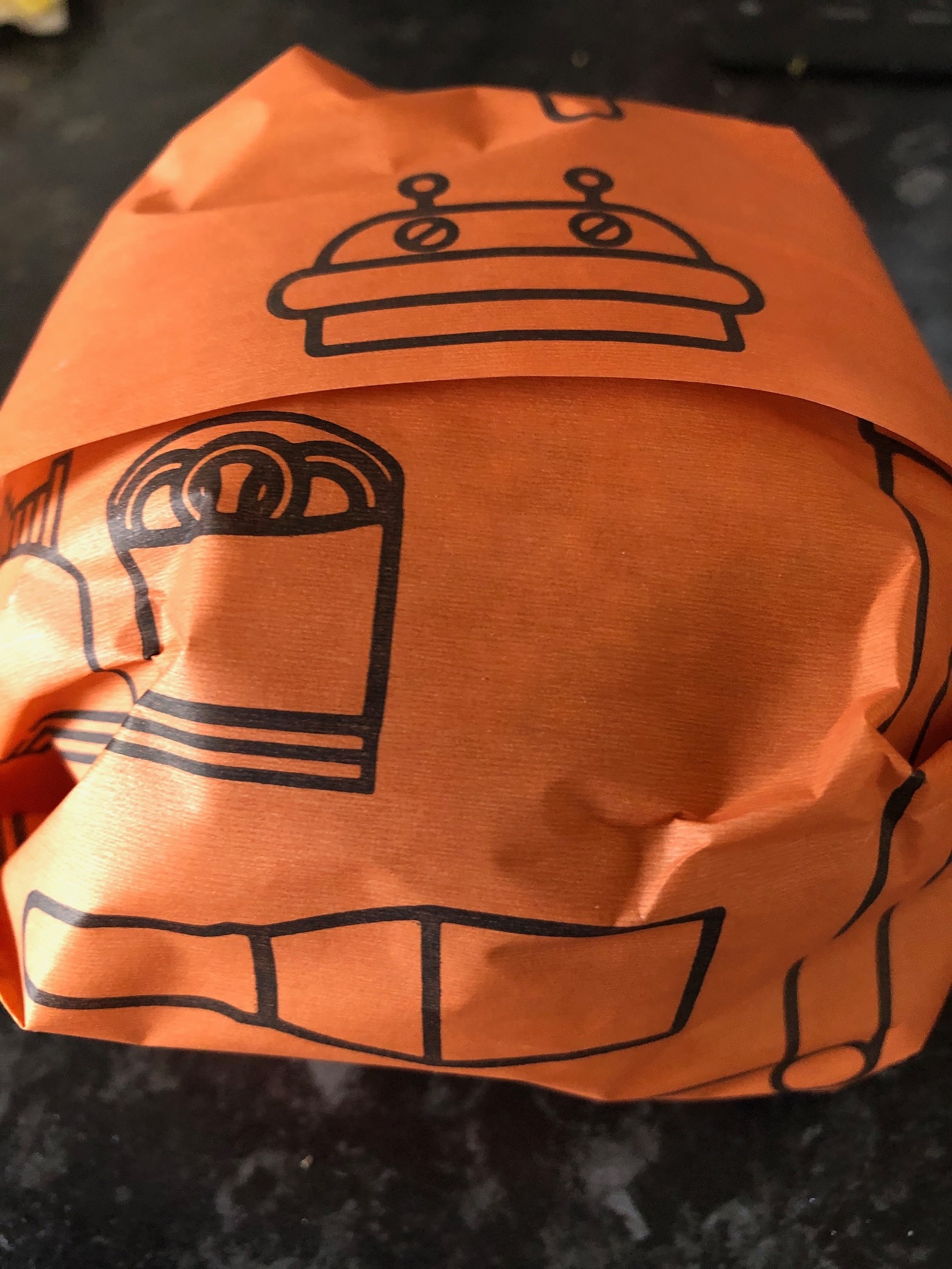 Phat Buns Burger wrapped well – The Nottingham Food Blog