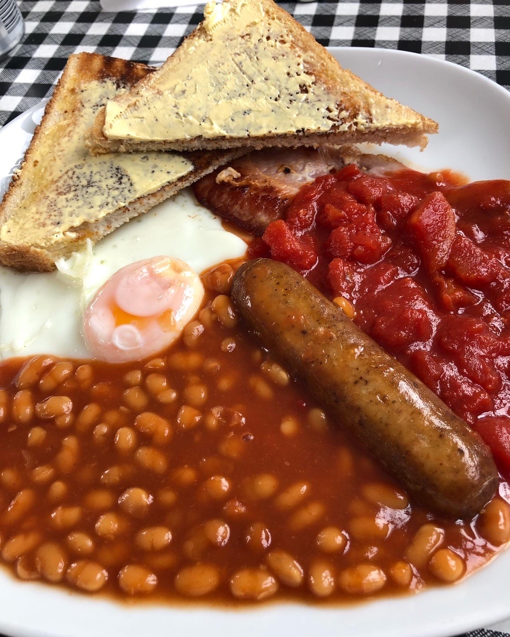 Daleside Cafe – Small Breakfast – The Nottingham Food Blog