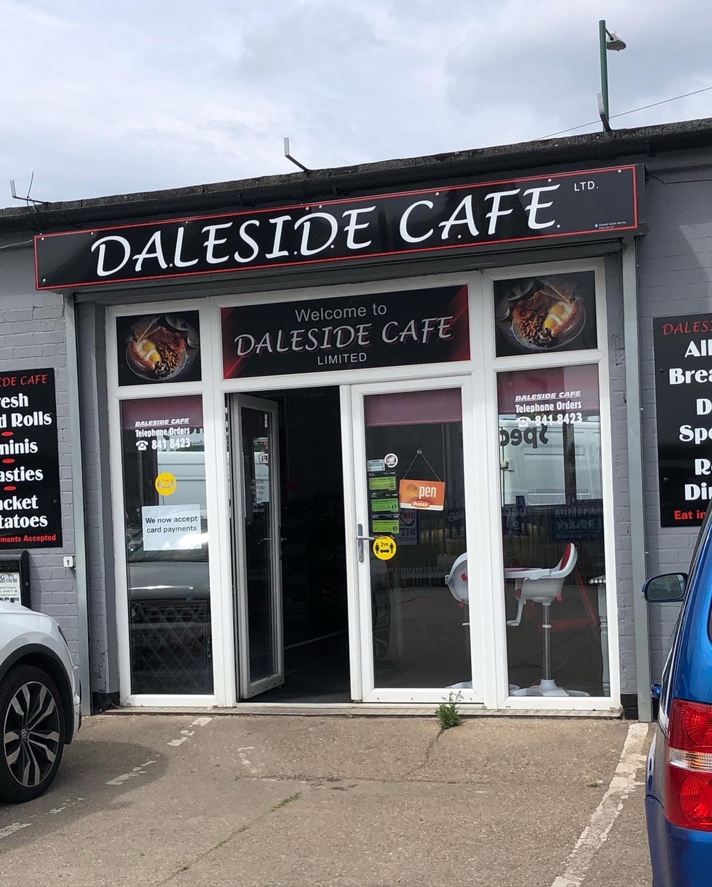 Daleside Cafe – The Nottingham Food Blog