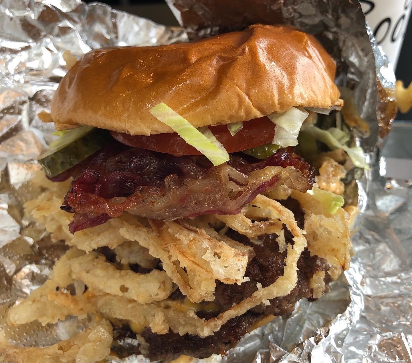 Boo Burger – The Big Boo Burger – The Nottingham Food Blog