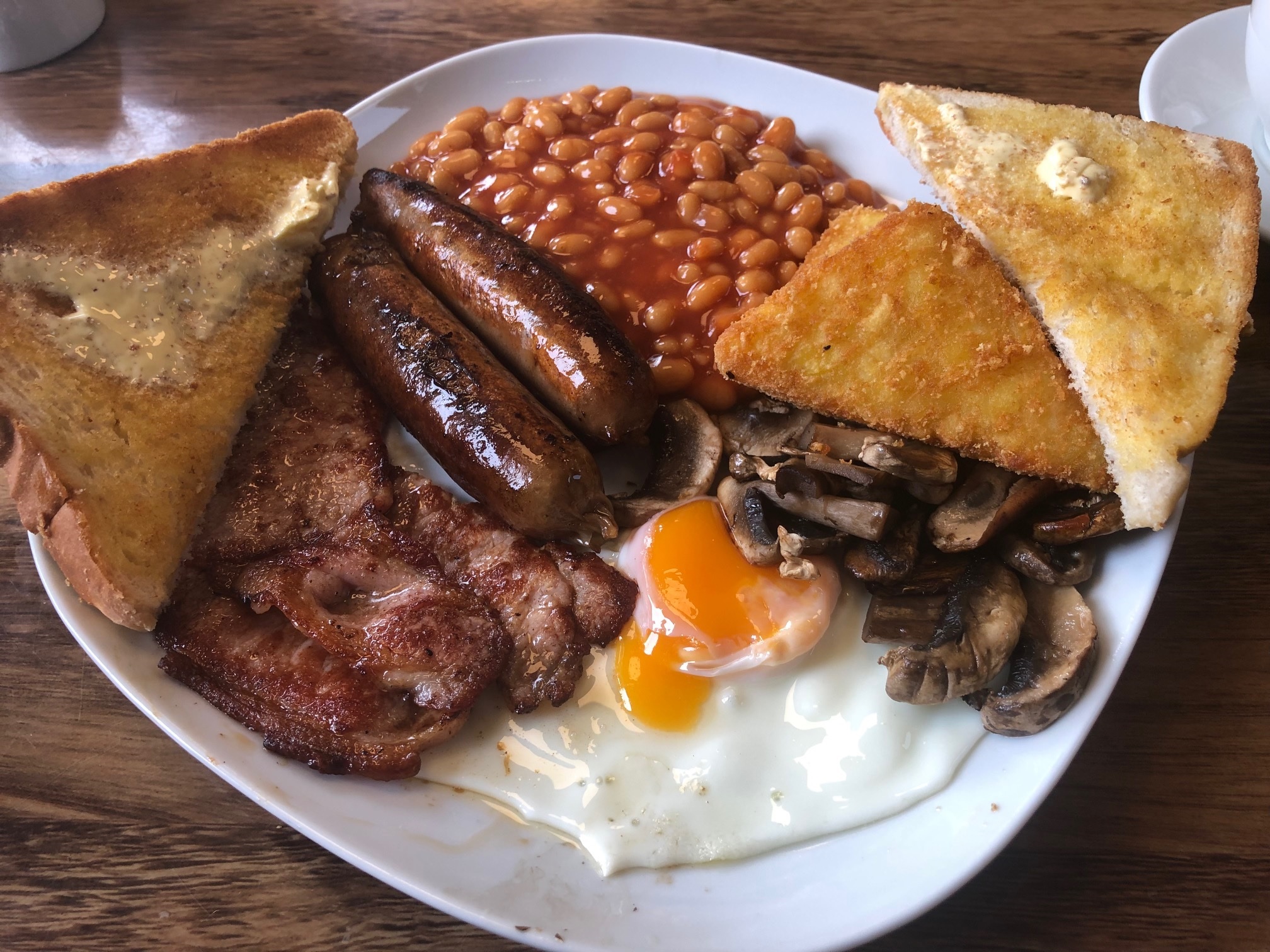 Large Breakfast at Cchinos of Sherwood – The Nottingham Food Blog